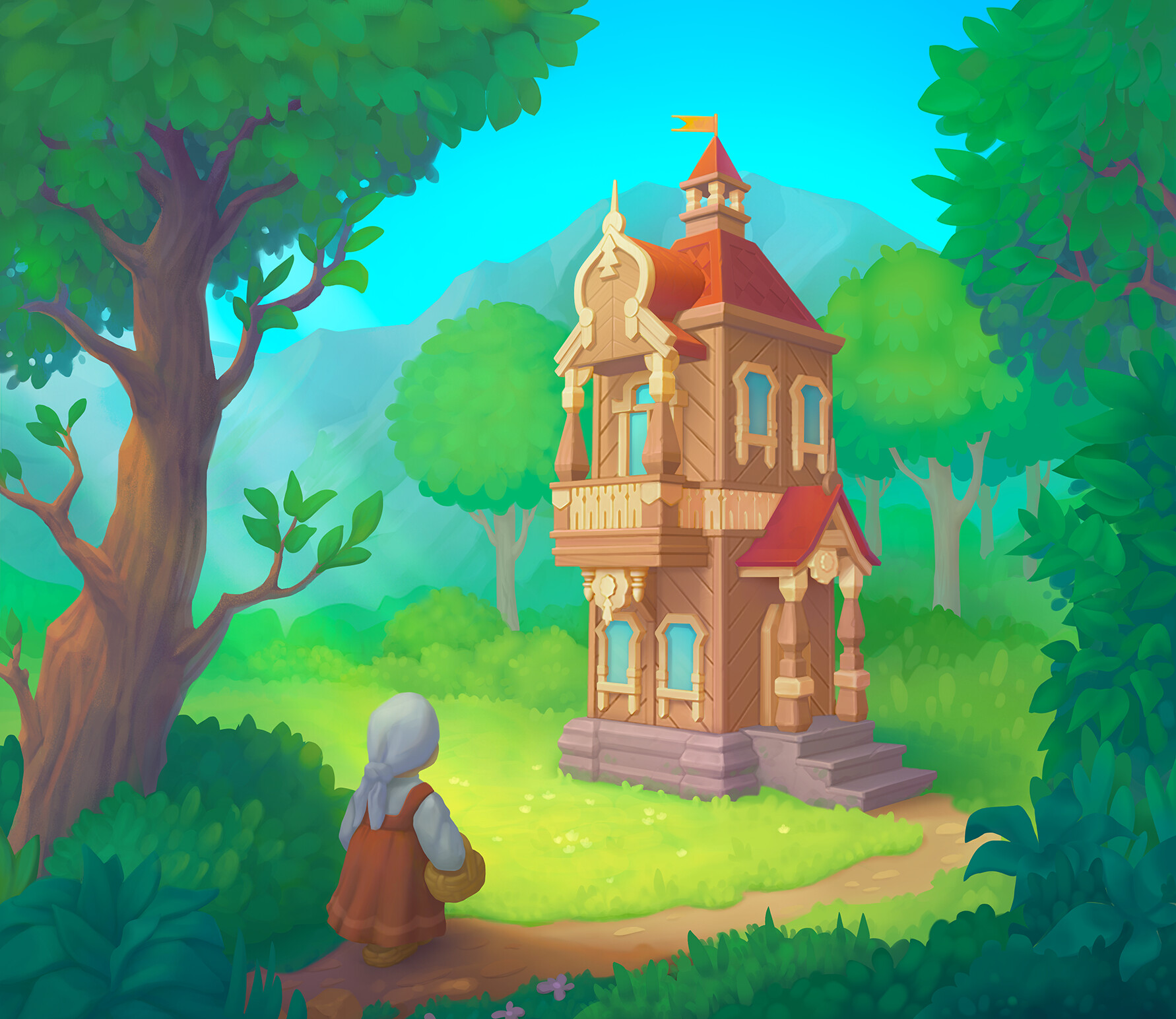 ArtStation - Teremok