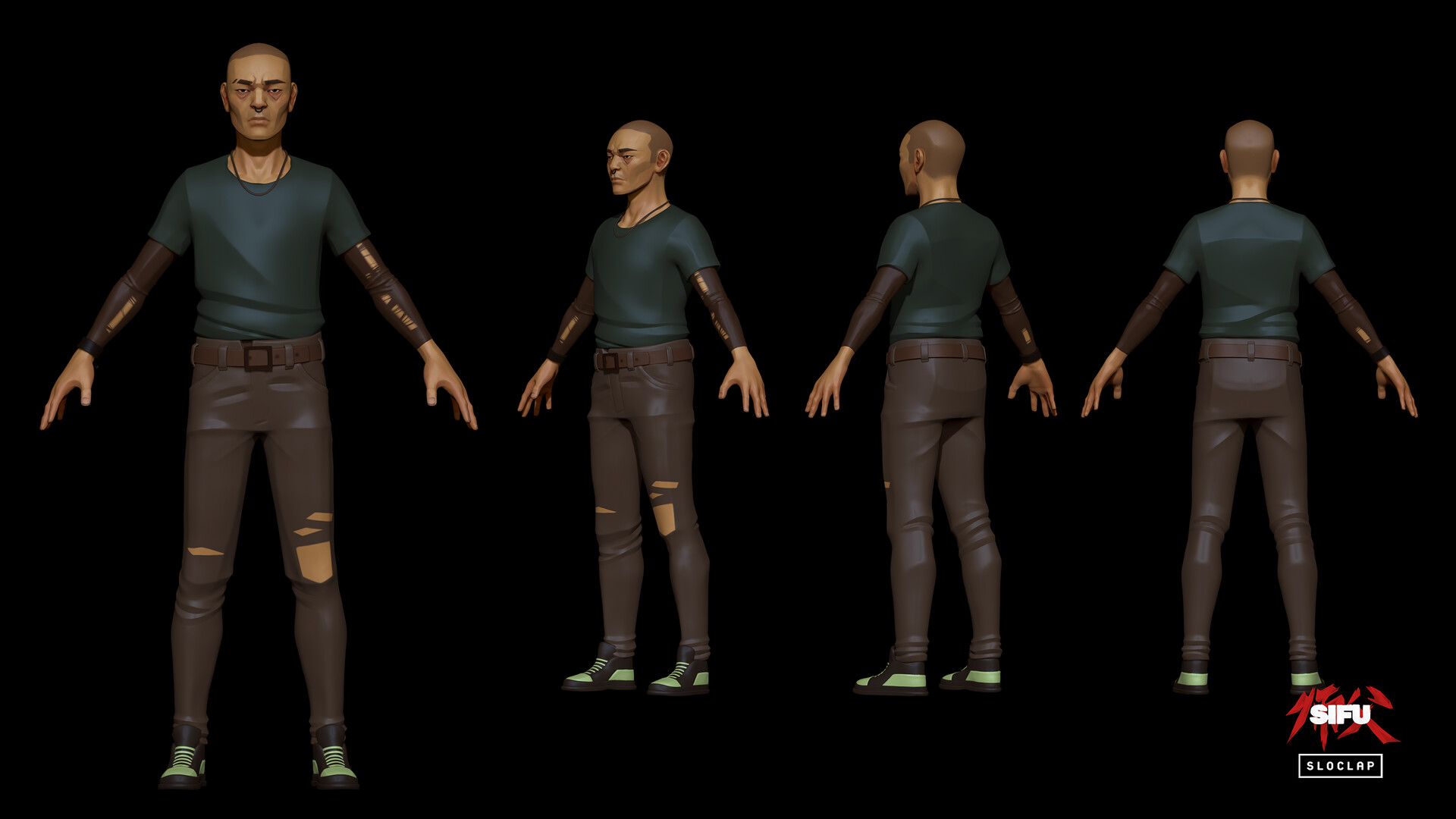 Morgane Perrin - SIFU - The Squats NPCs