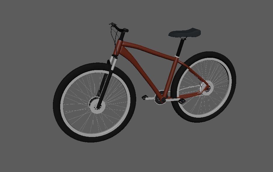ArtStation - cycle model