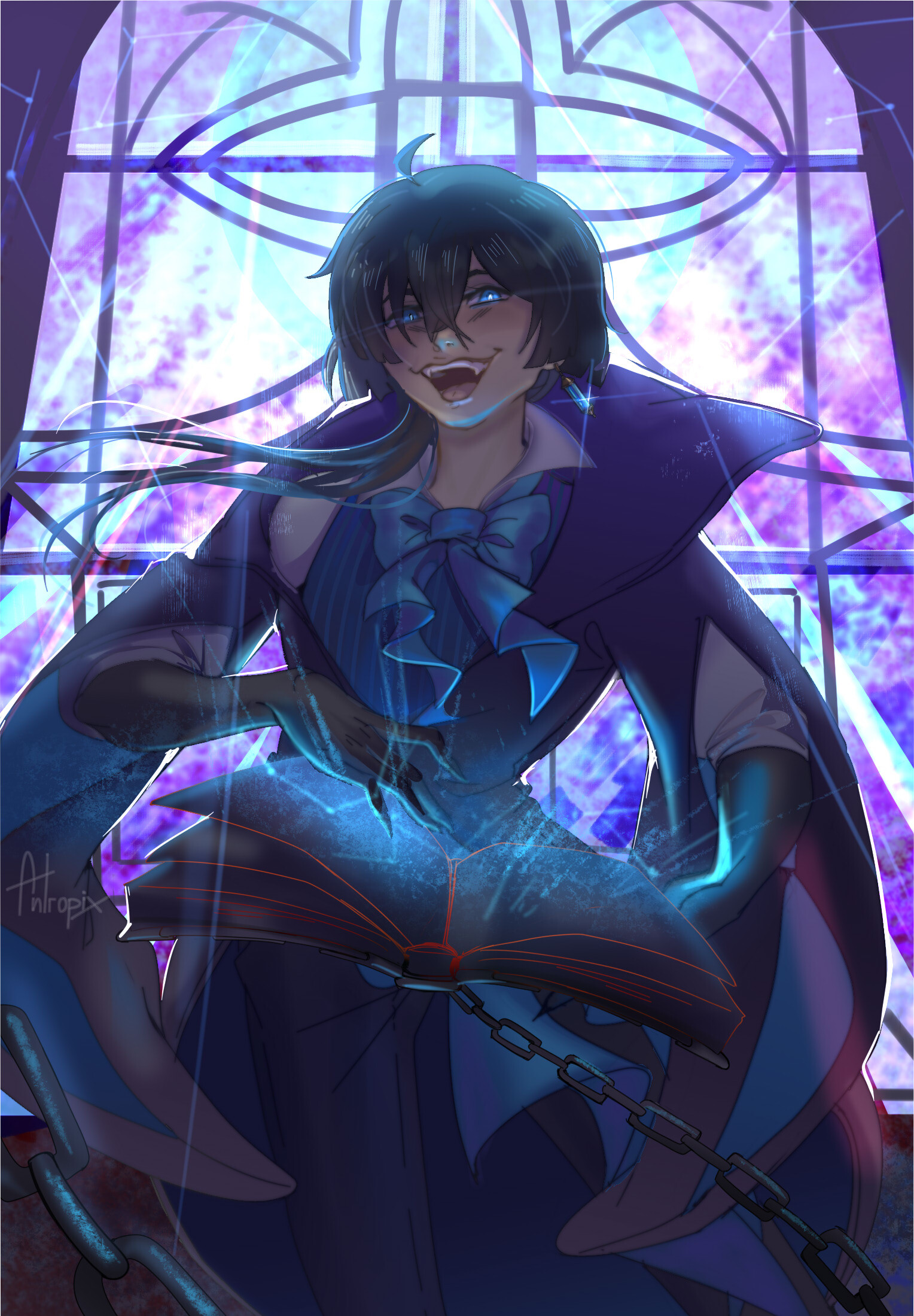 antropix art - Vanitas no Carte fanart