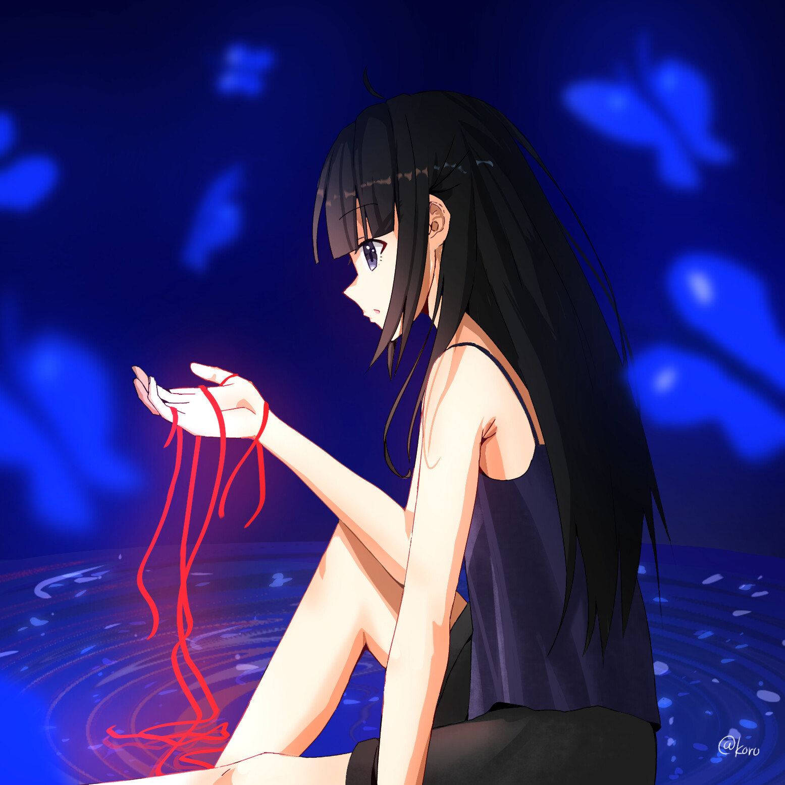 ArtStation - Red Strings