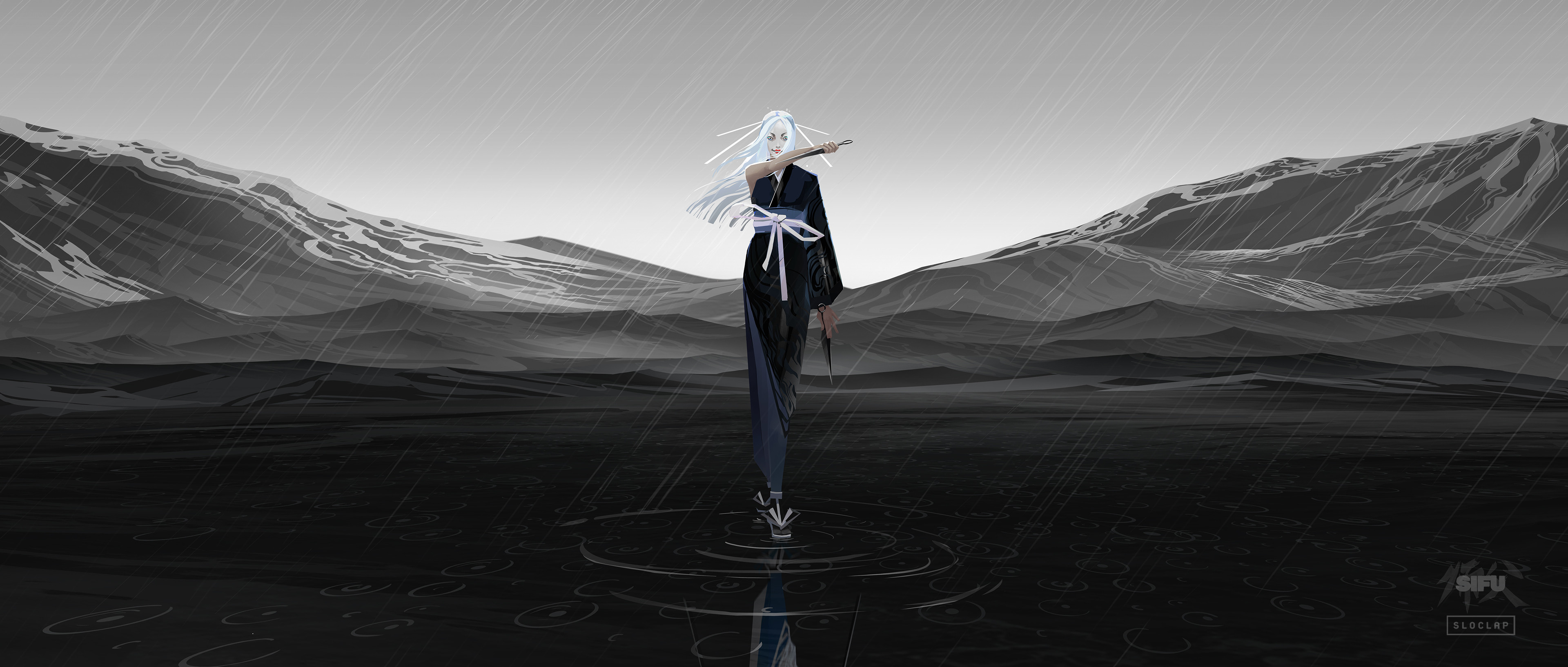 Would love to see this amazing SIFU concept art get animated. : r ...