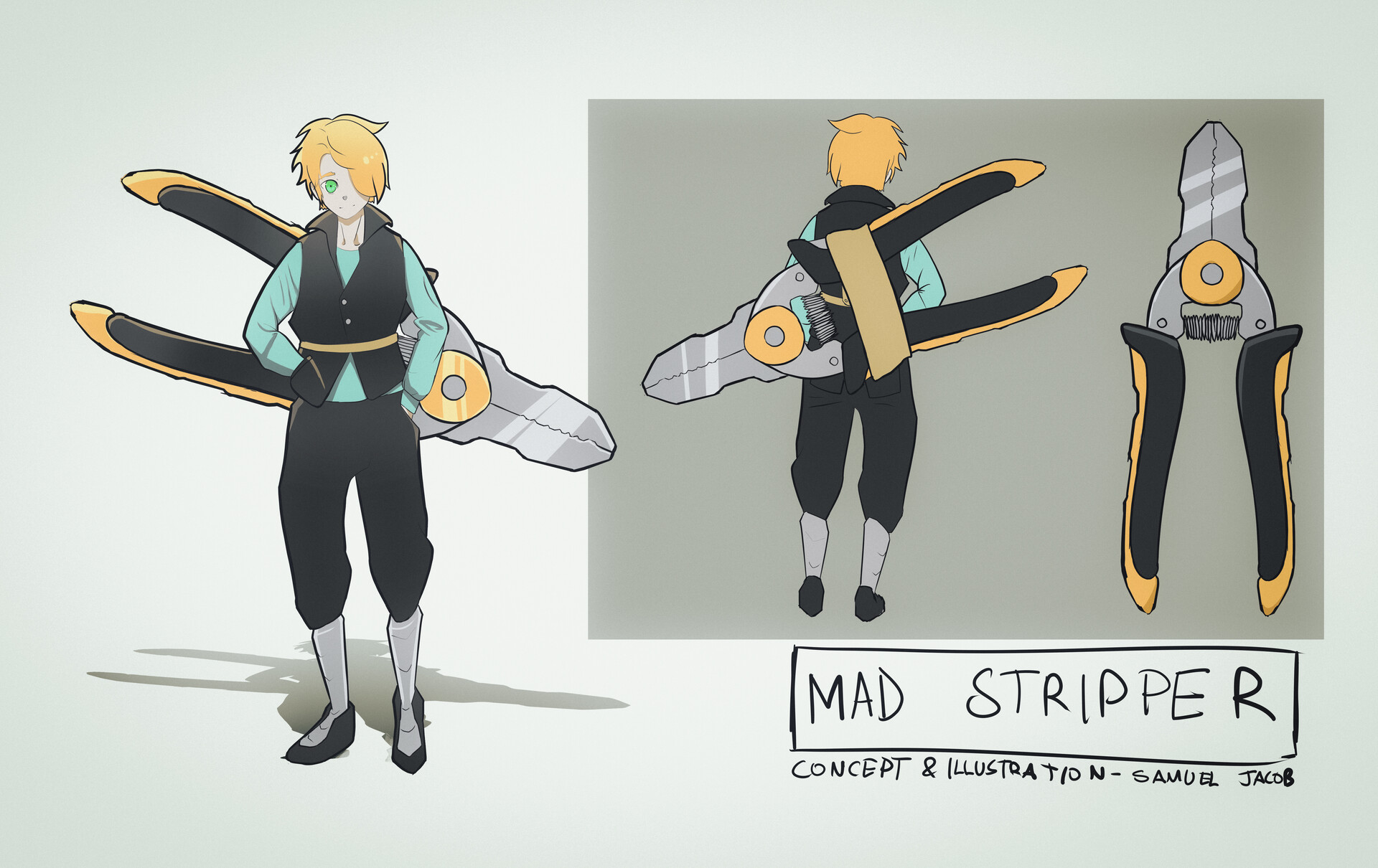 ArtStation - Mad Stripper