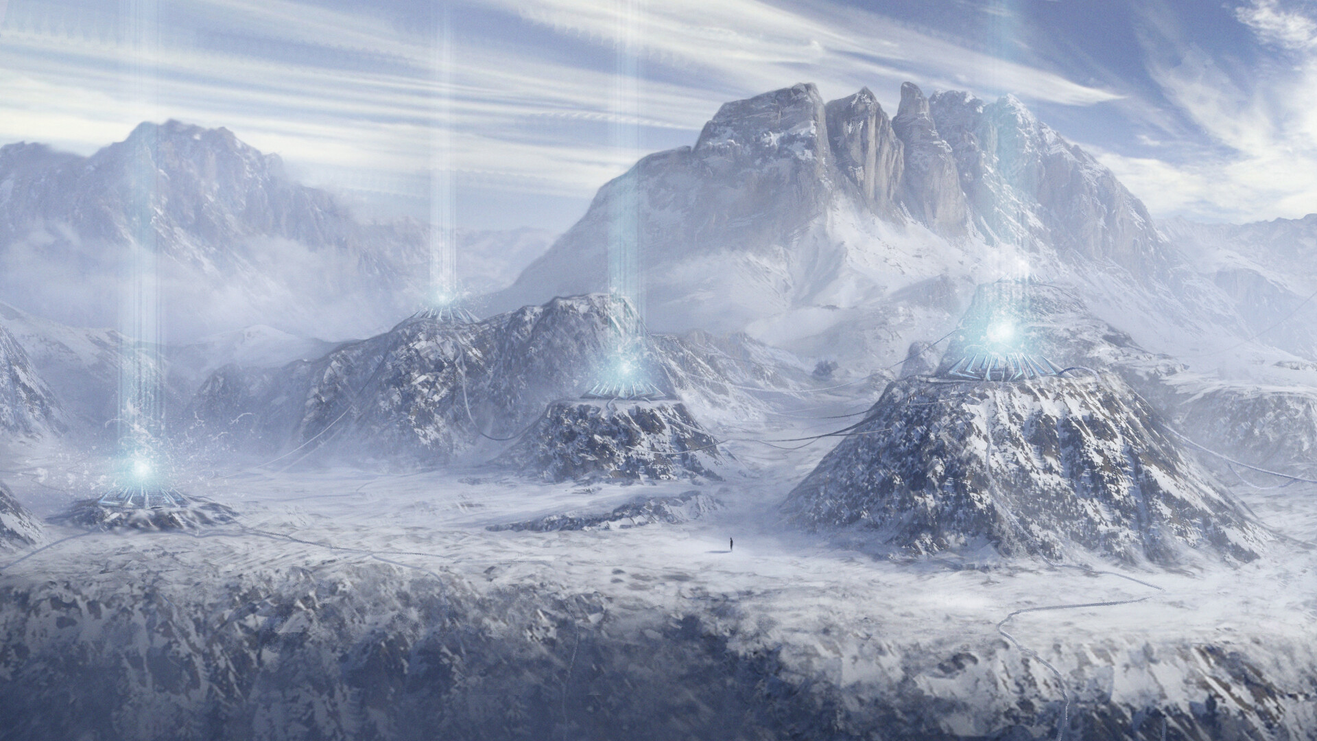 ArtStation - Alien Base