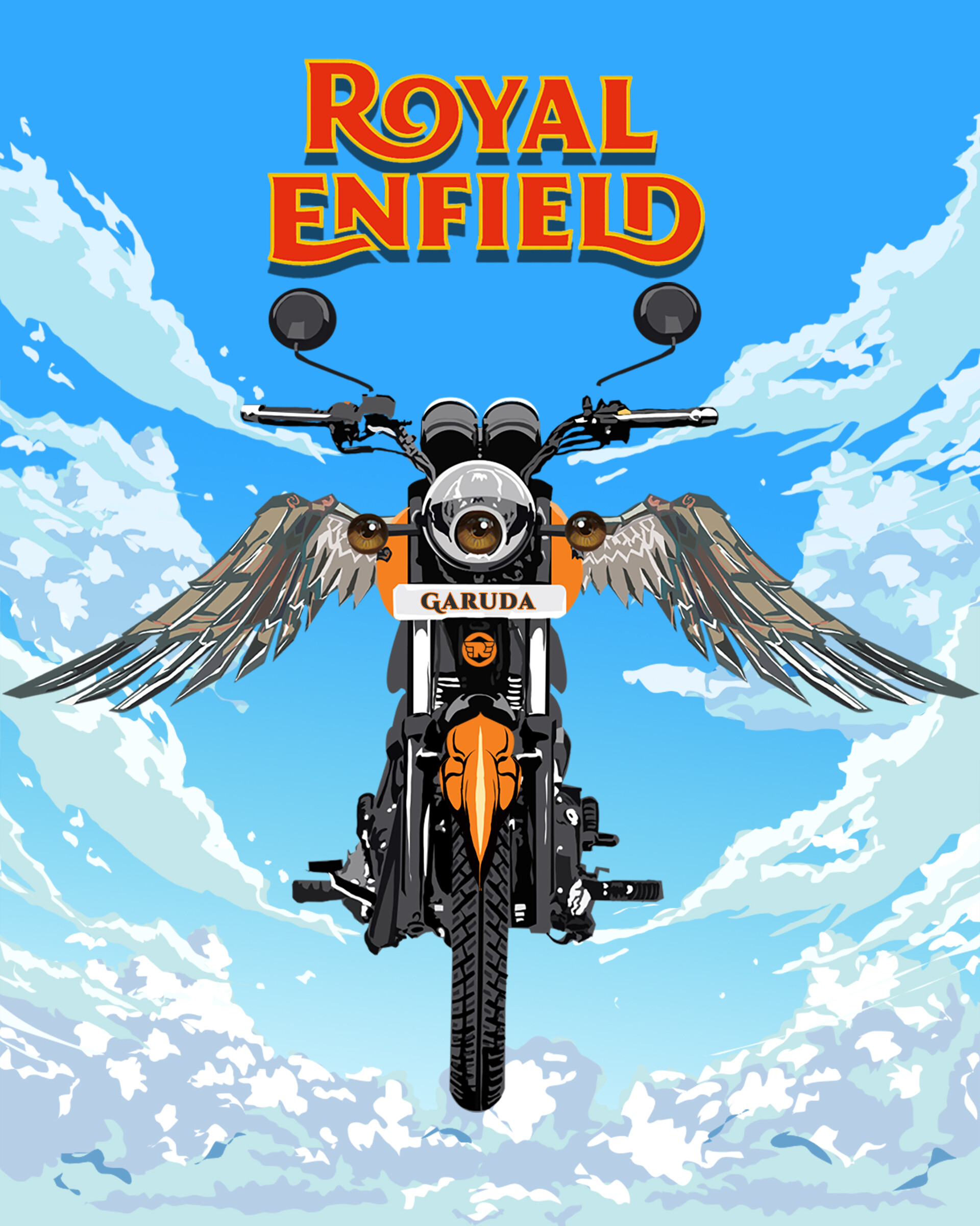 ArtStation - Soaring through the sky 🦅