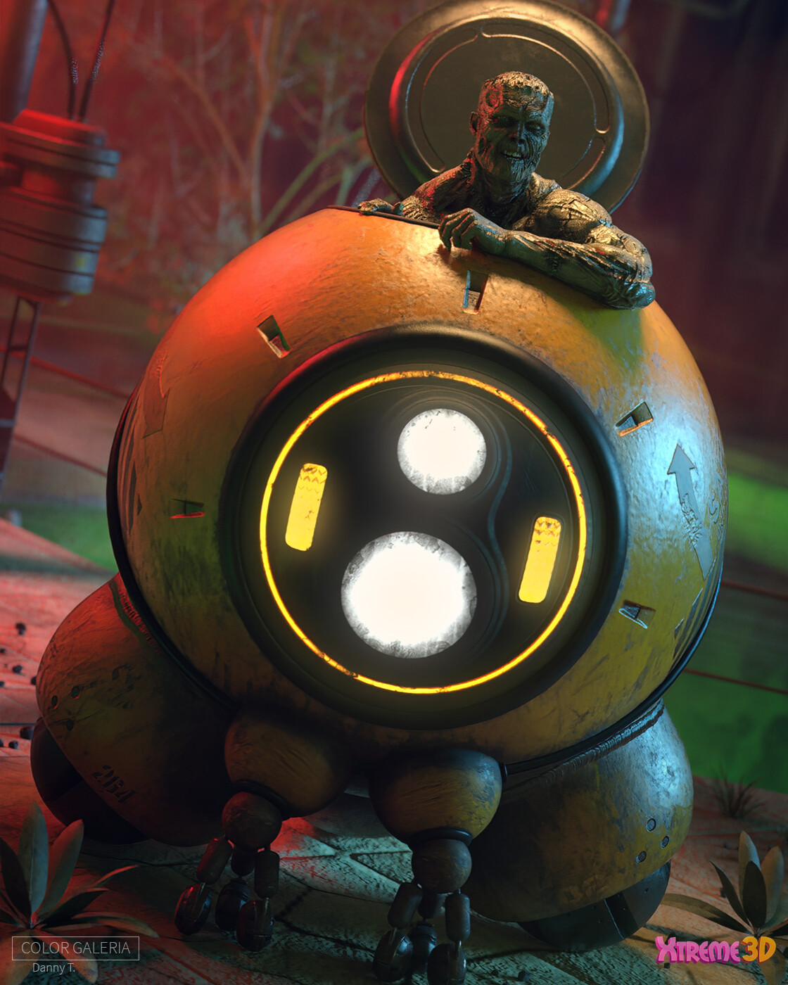 Xtreme3D Studio - SG Bot by The AntFarm