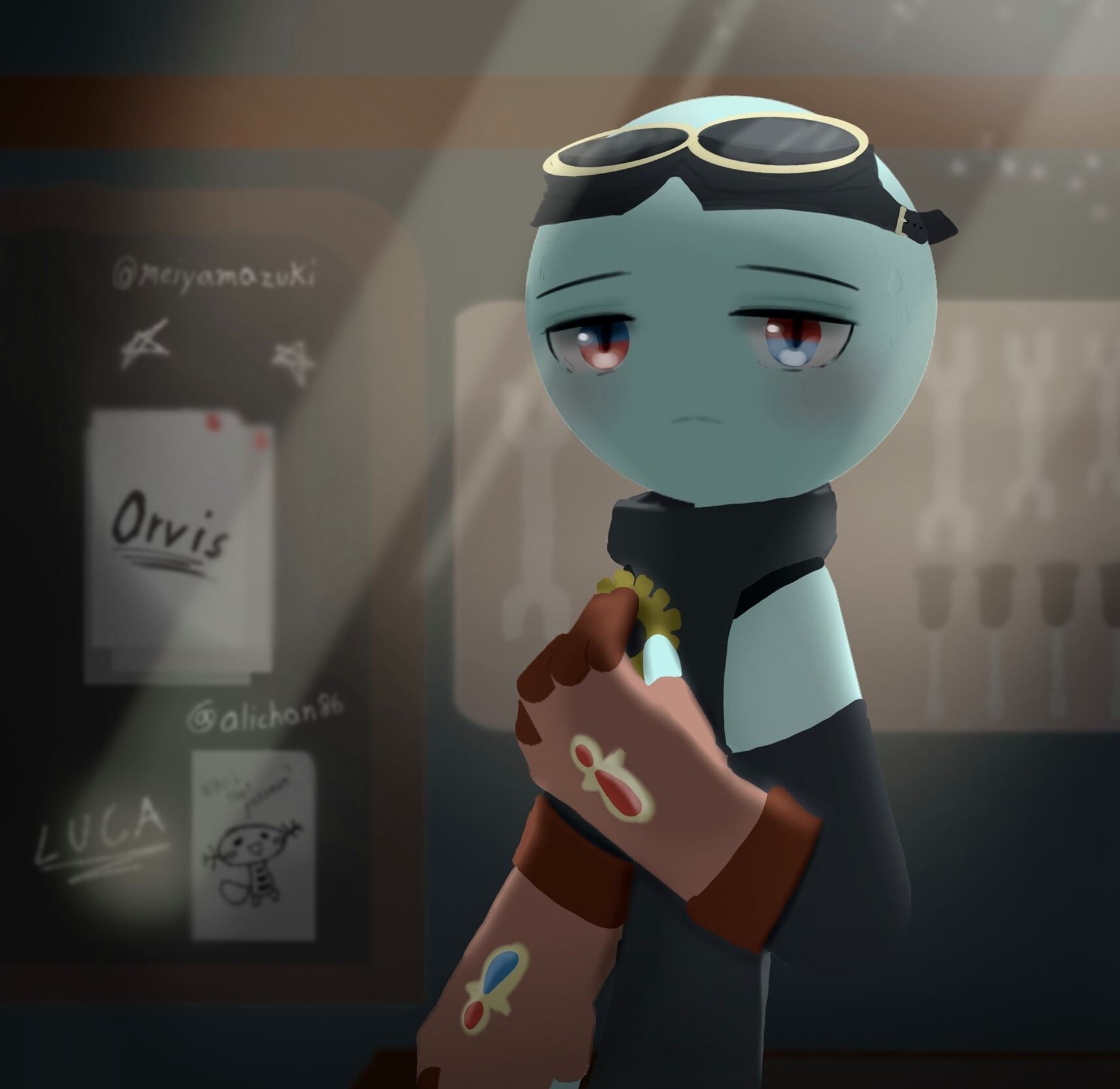 ArtStation - Orvis FanArt