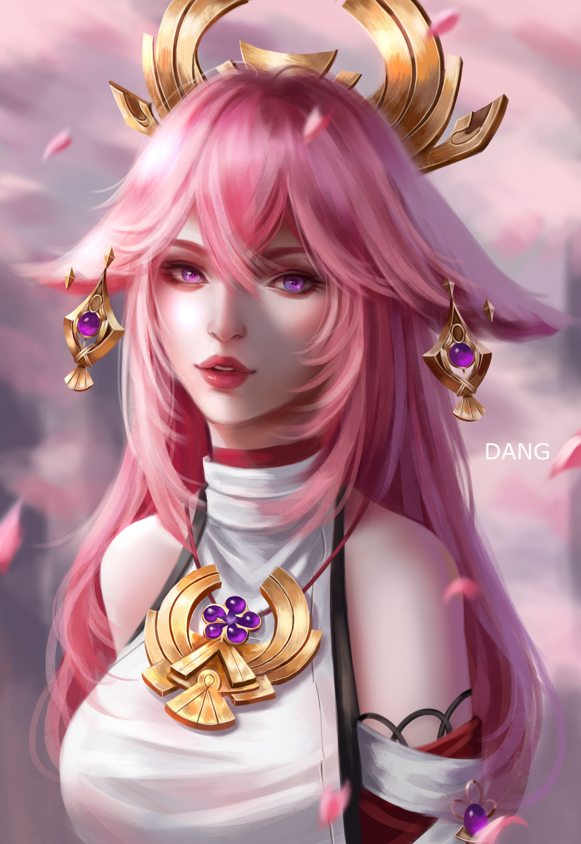 ArtStation - Yae Miko