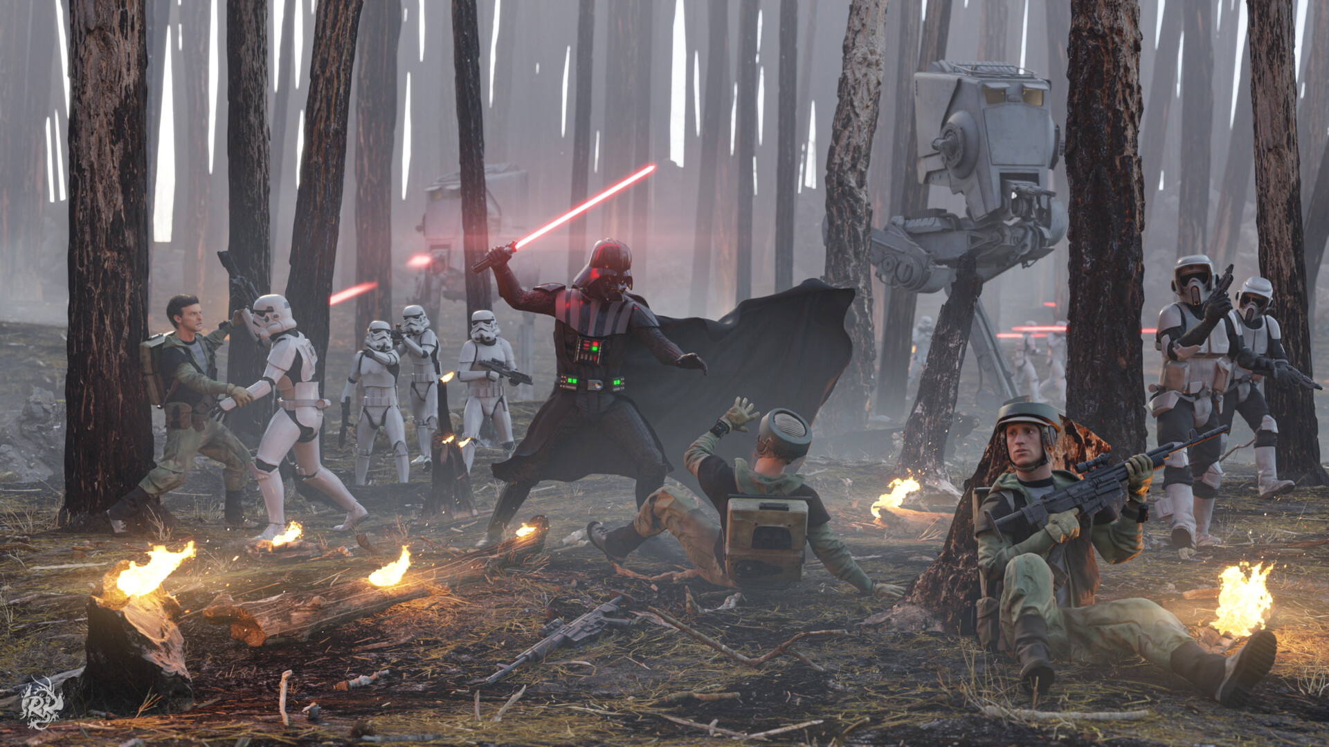 ArtStation - Burning Wrath