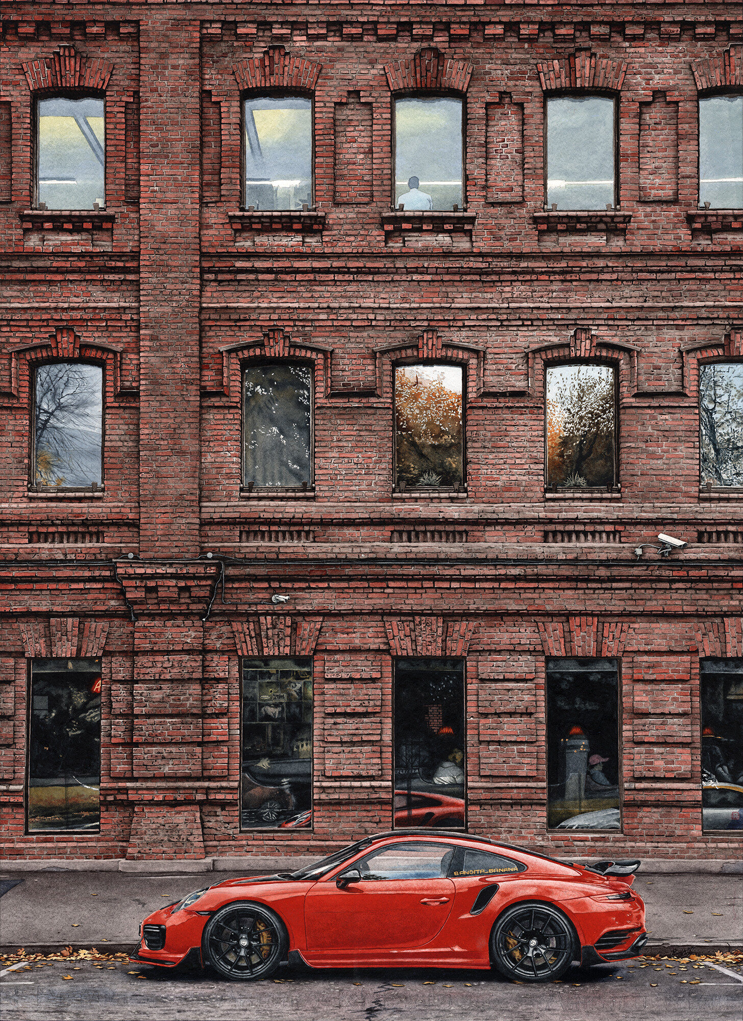 ArtStation - Epic Fall