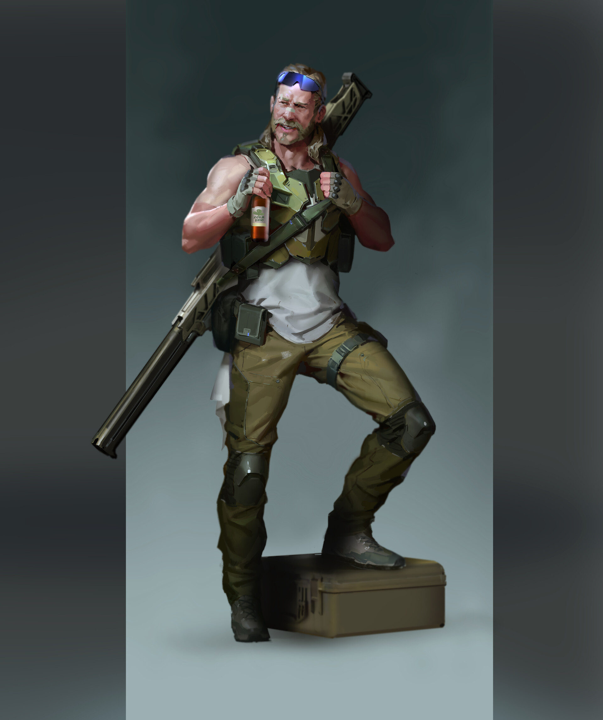 ArtStation - army man