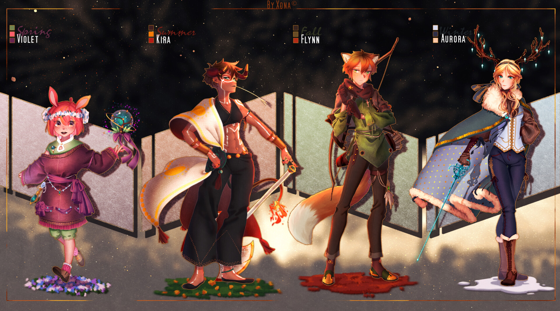 ArtStation - Seasons Team