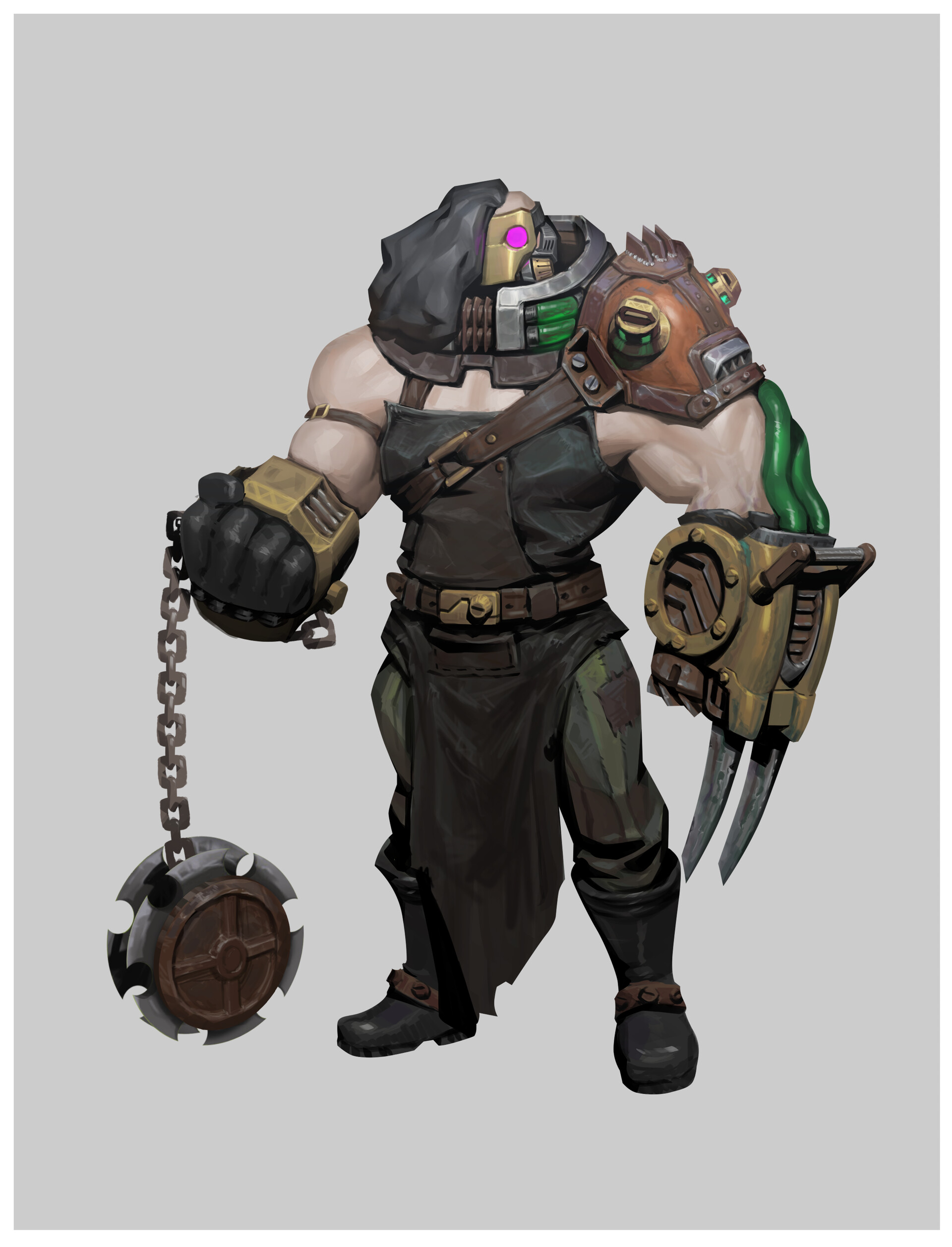 Regime Bane Injustice