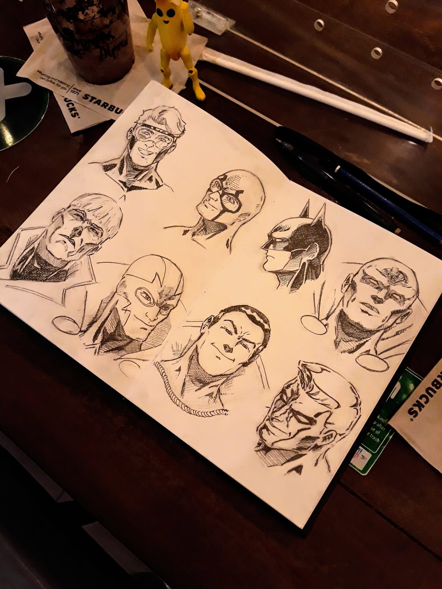 ArtStation - The Boys of the JLI