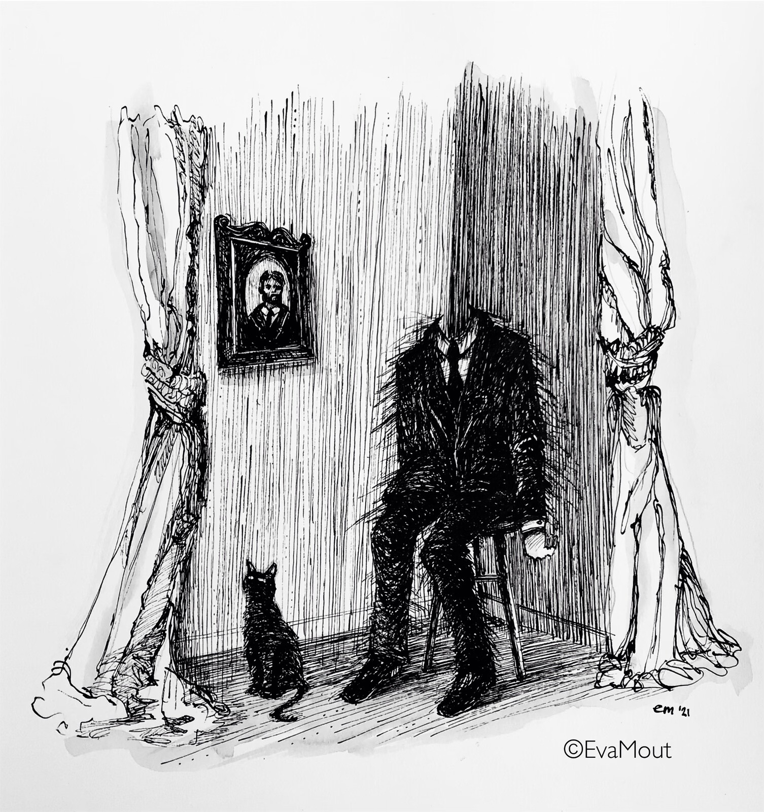 ArtStation - ‘The Stage of Self Deception’