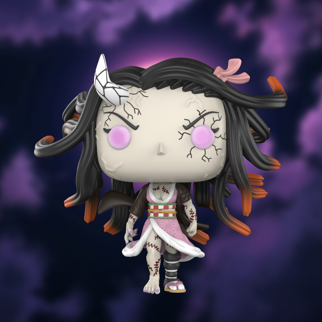 Lucian Bogdan - Nezuko Awakened FUNKO POP