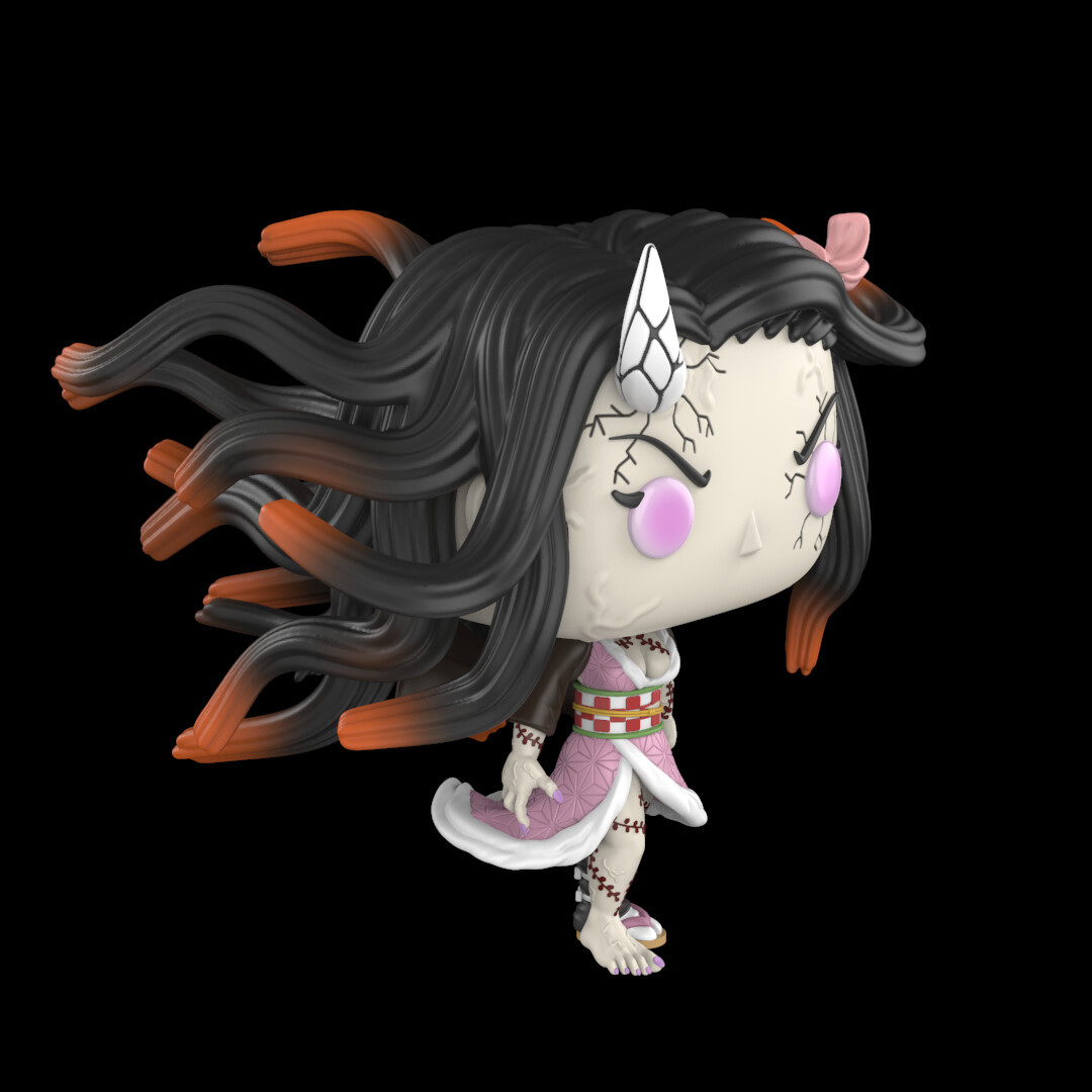 Lucian Bogdan - Nezuko Awakened FUNKO POP