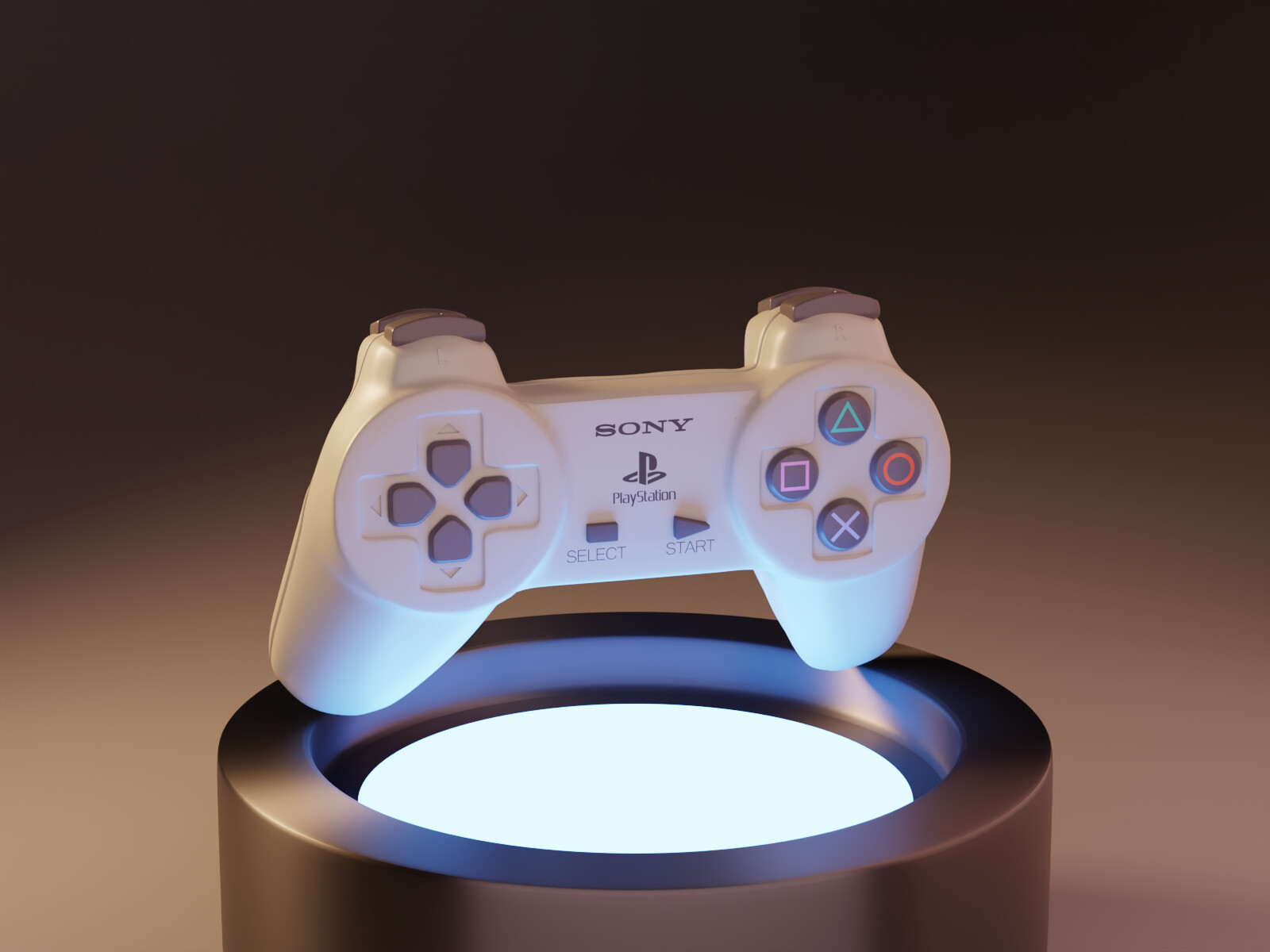 Ps1 Controller Button Layout