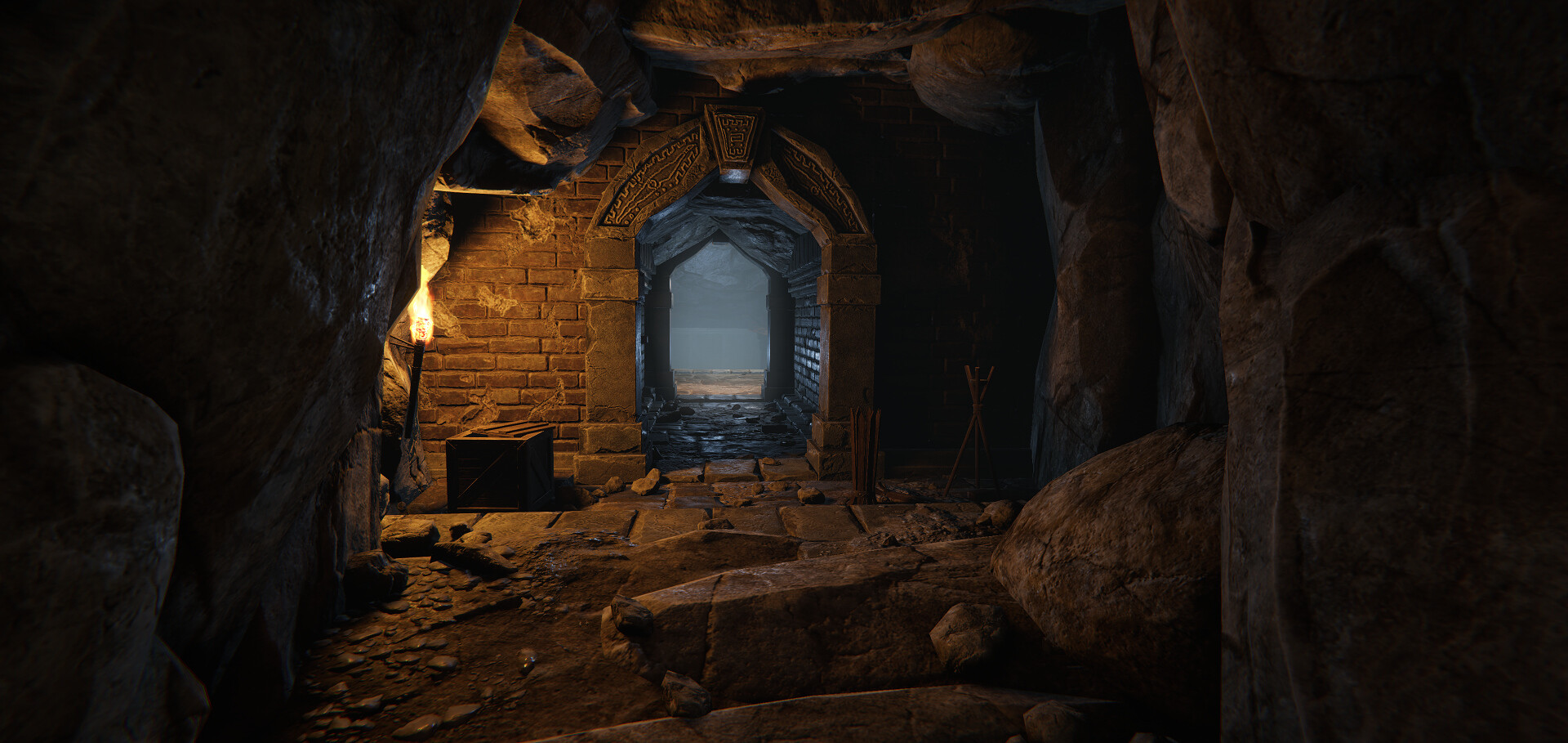 Toby Fredson - Modular Dungeon Catacombs - Mobile (Interior)