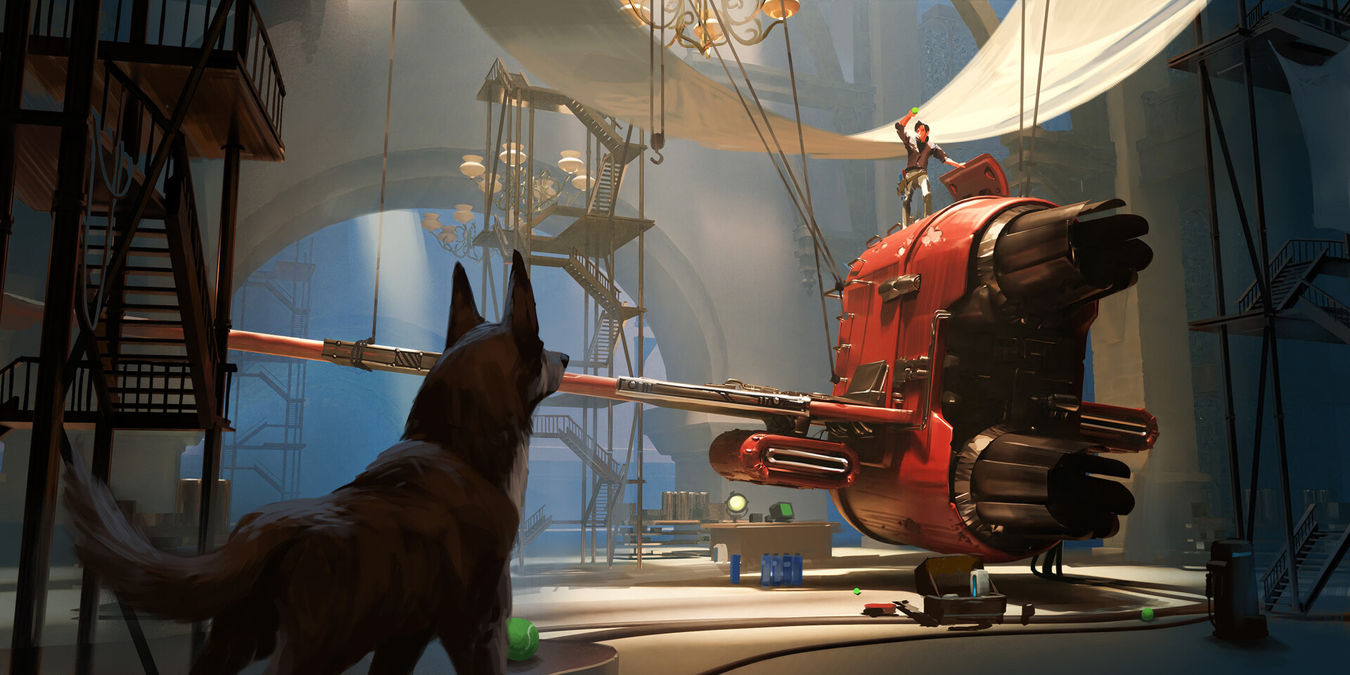 ArtStation - Fetch it!