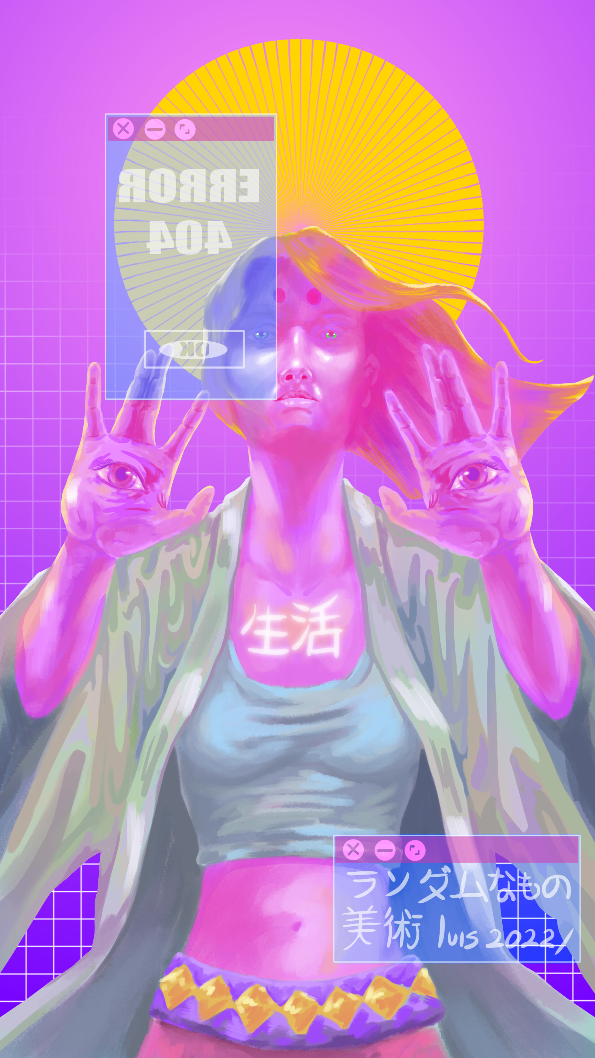 ArtStation - Vida, ou Oráculo da Nova Existência