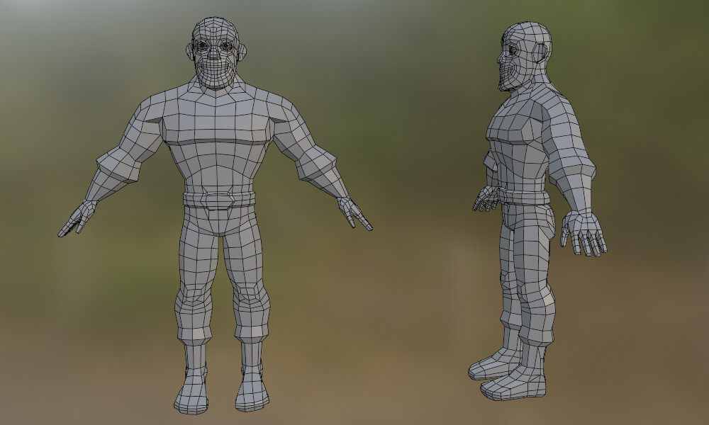 Richard Mulder - Stylized Generic Male