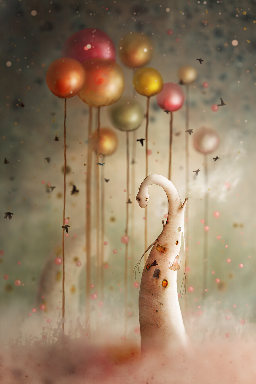 ArtStation - Monster castles