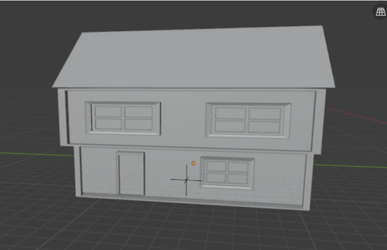 ArtStation - College: House 1