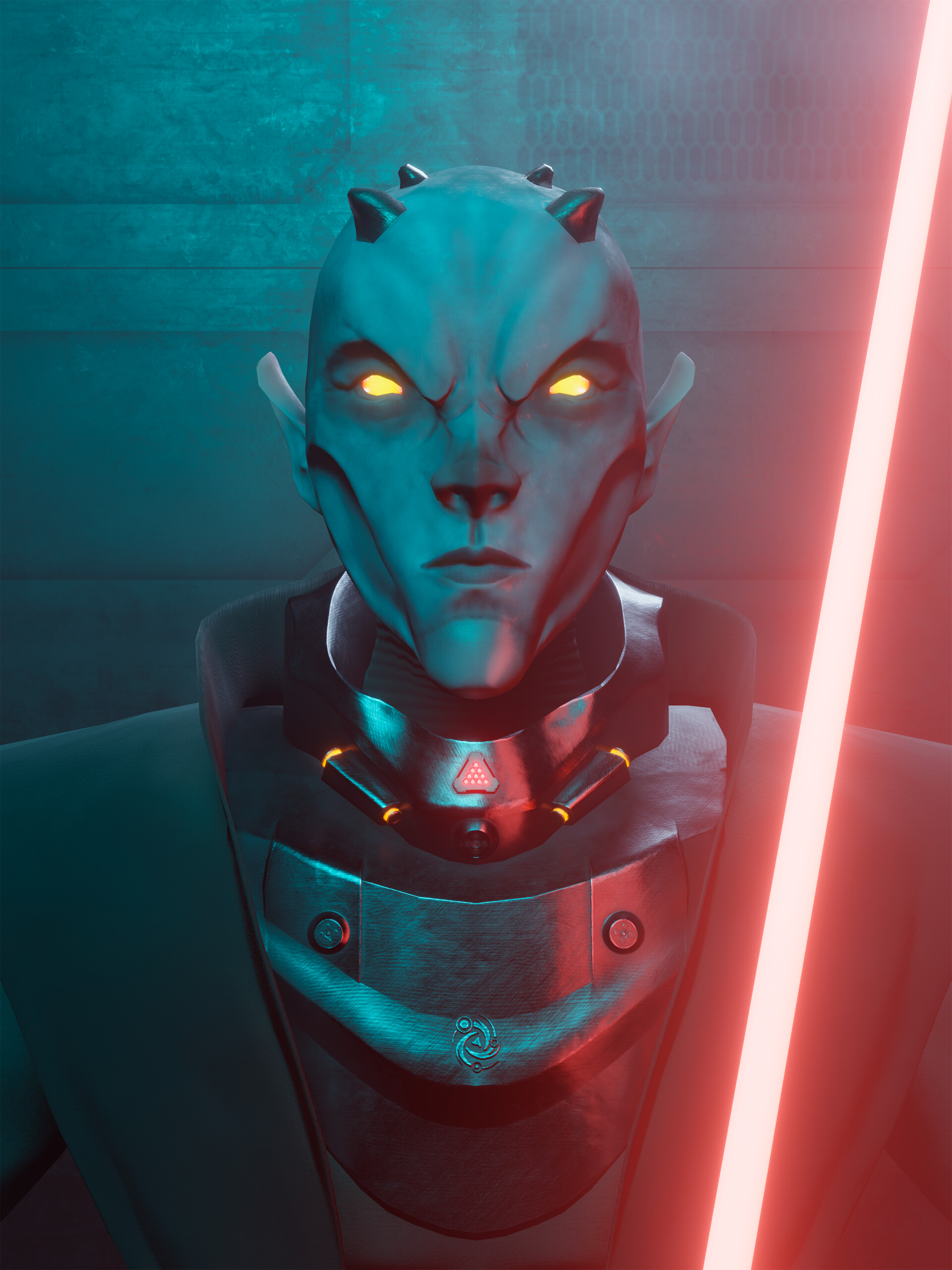 Mikhail Ladygin - Sith Lord