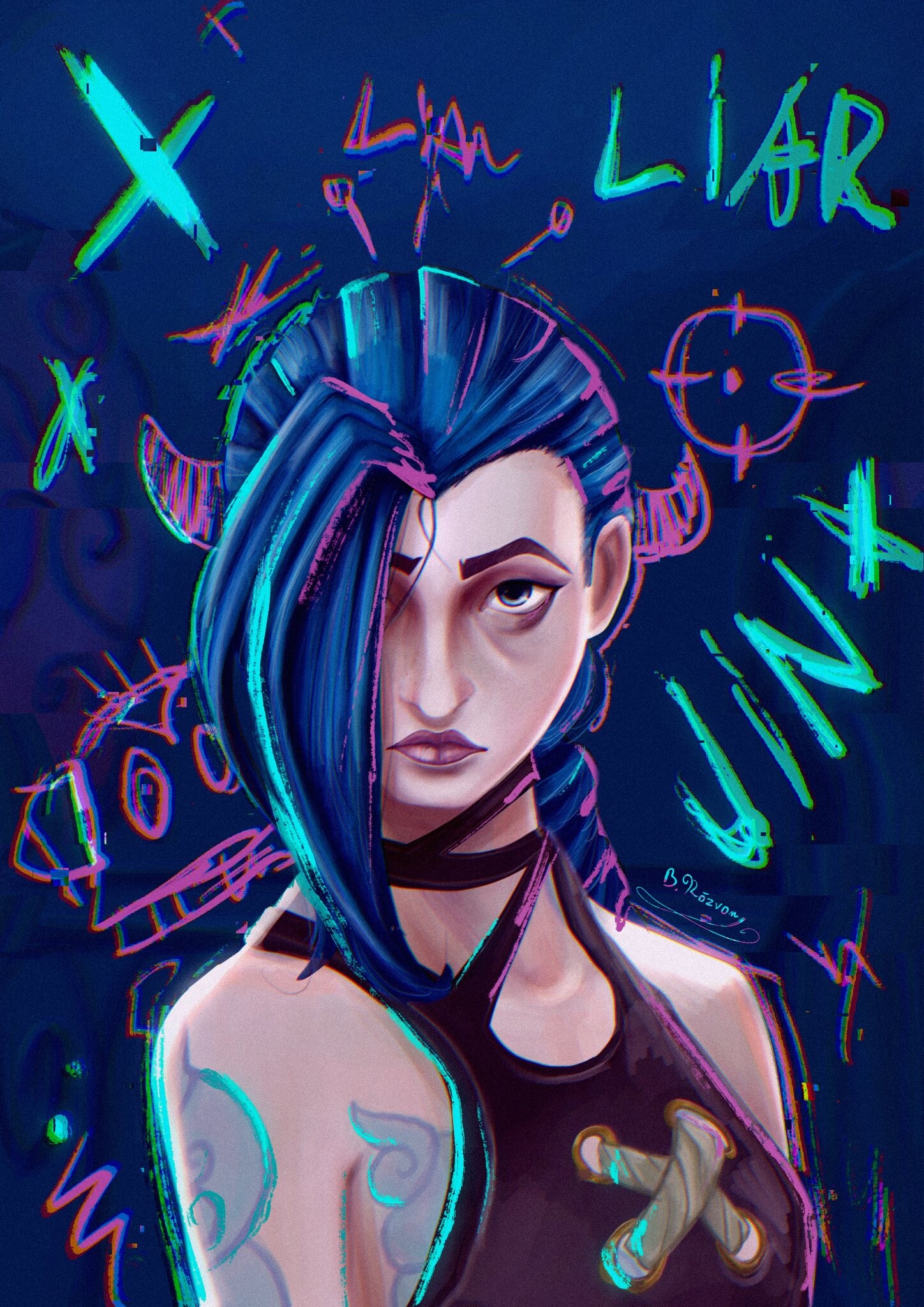 ArtStation - Jinx