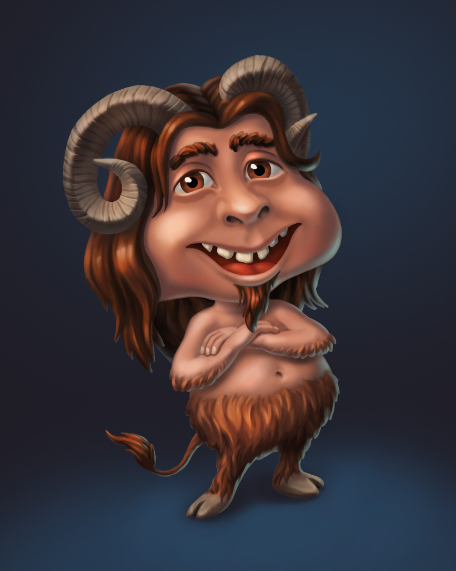 ArtStation - The Faun