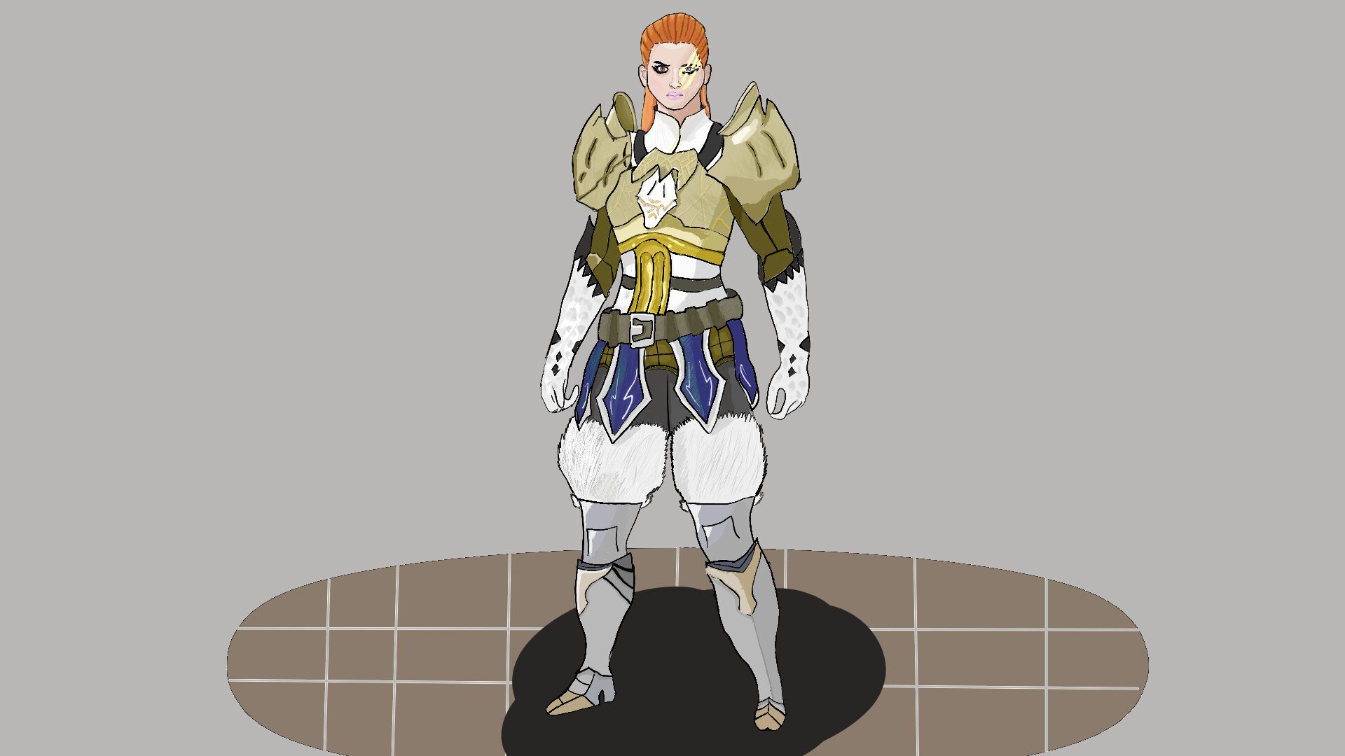 ArtStation - Raven from Monster Hunter World