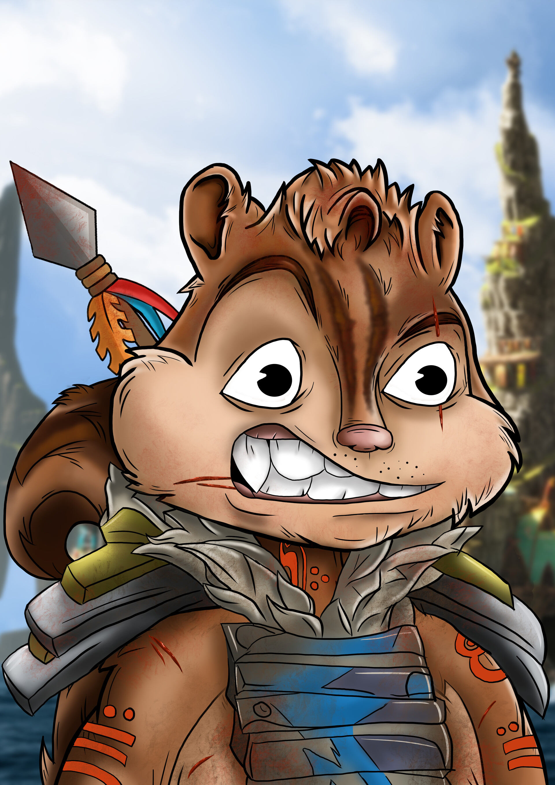 ArtStation - CHIPPUNKS JOKER NFT