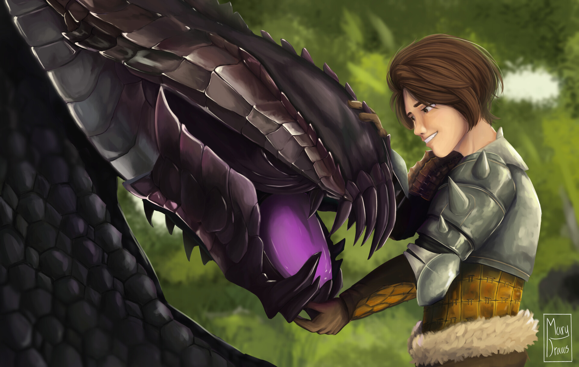 how to draw gore magala