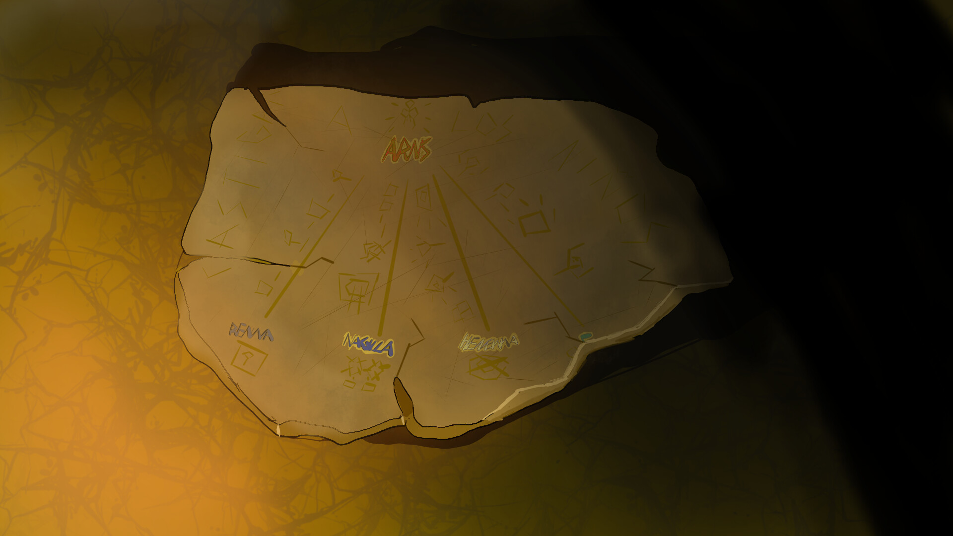 ArtStation - Ancient Tablet
