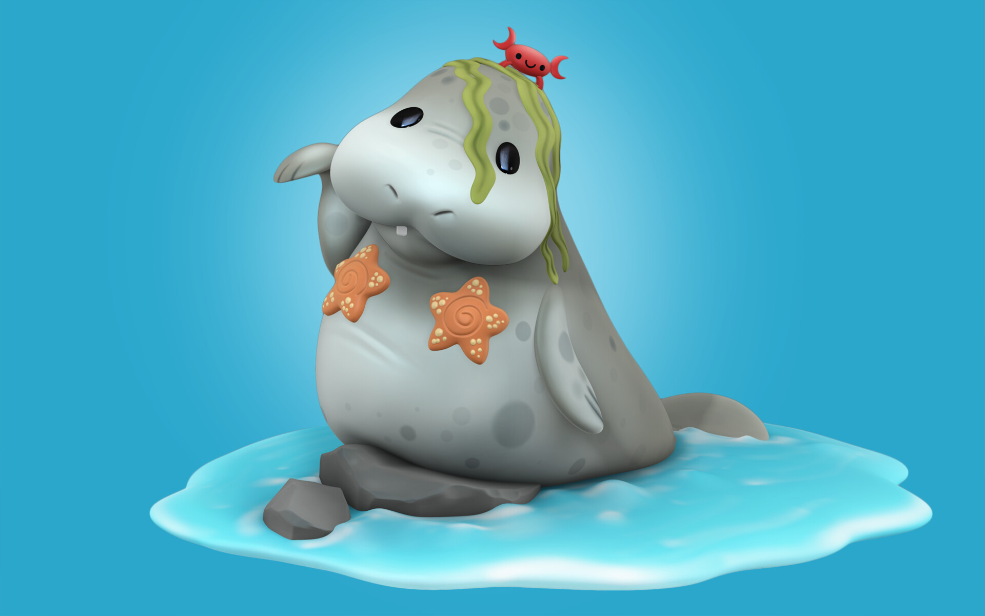 ArtStation - Manatee