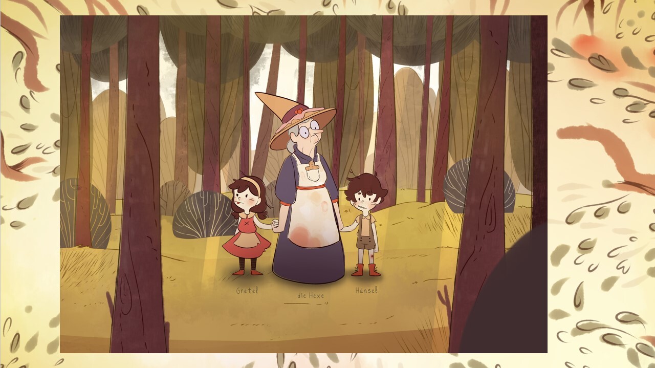 Hansel And Gretel Characters