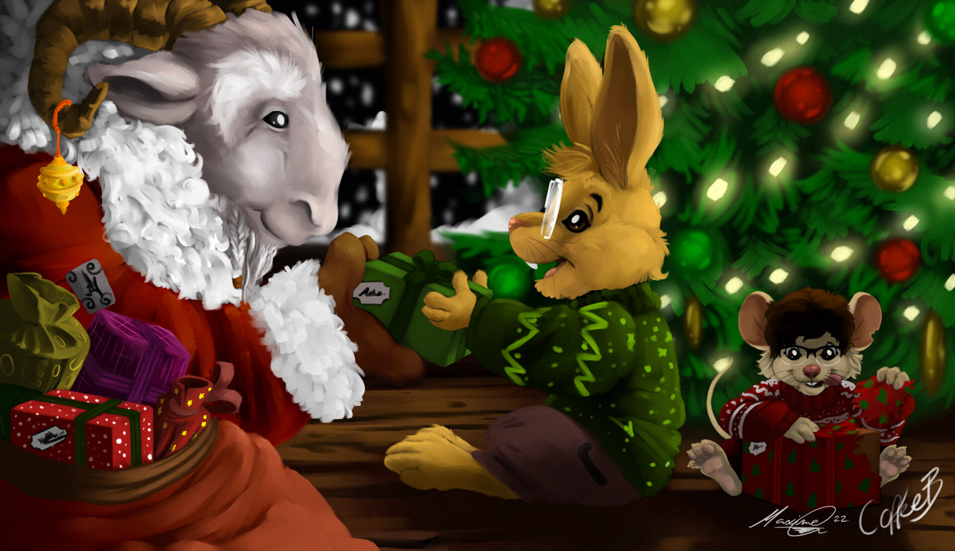 ArtStation - Jul Goat [Collaboration Art]