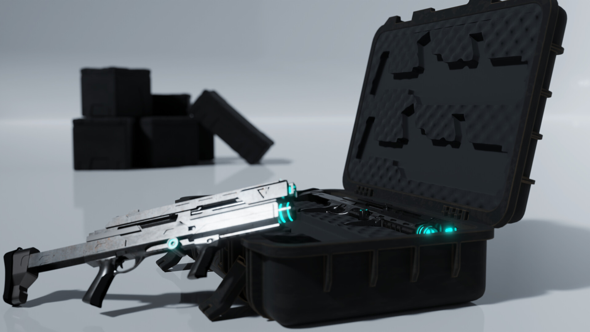 ArtStation - sci-fi guns