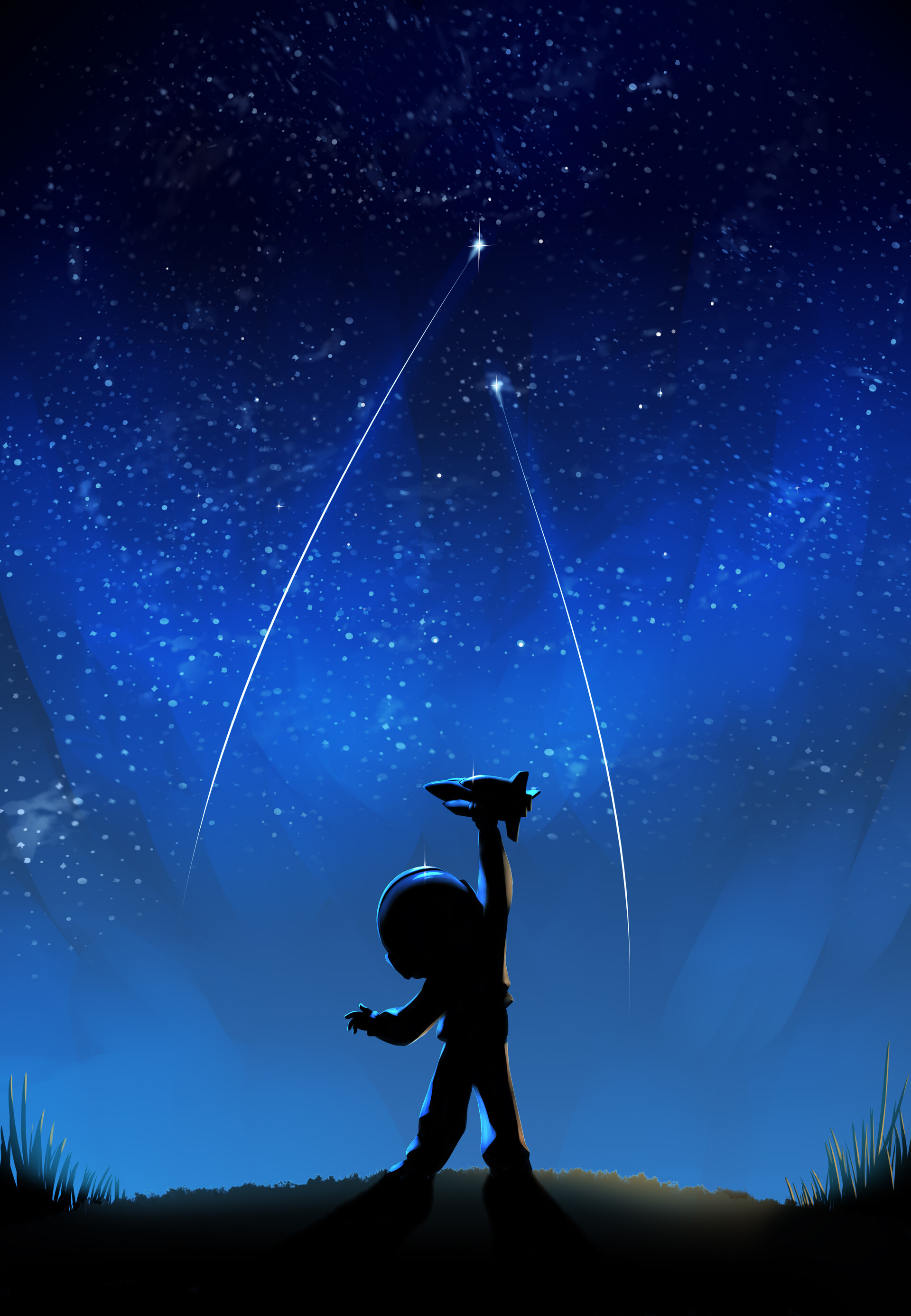 ArtStation - Space boy