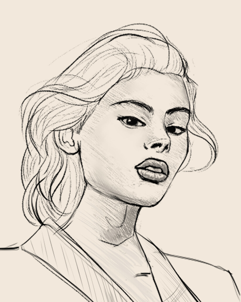 ArtStation - head study4