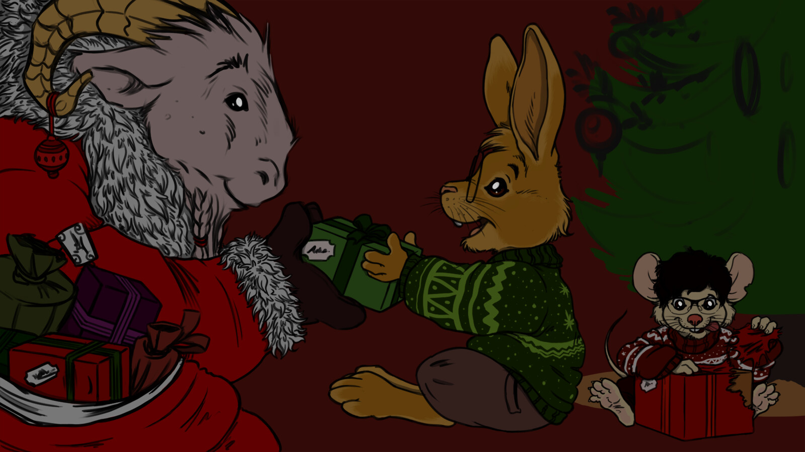 Maxime Lessard - Jul Goat [Collaboration Art]