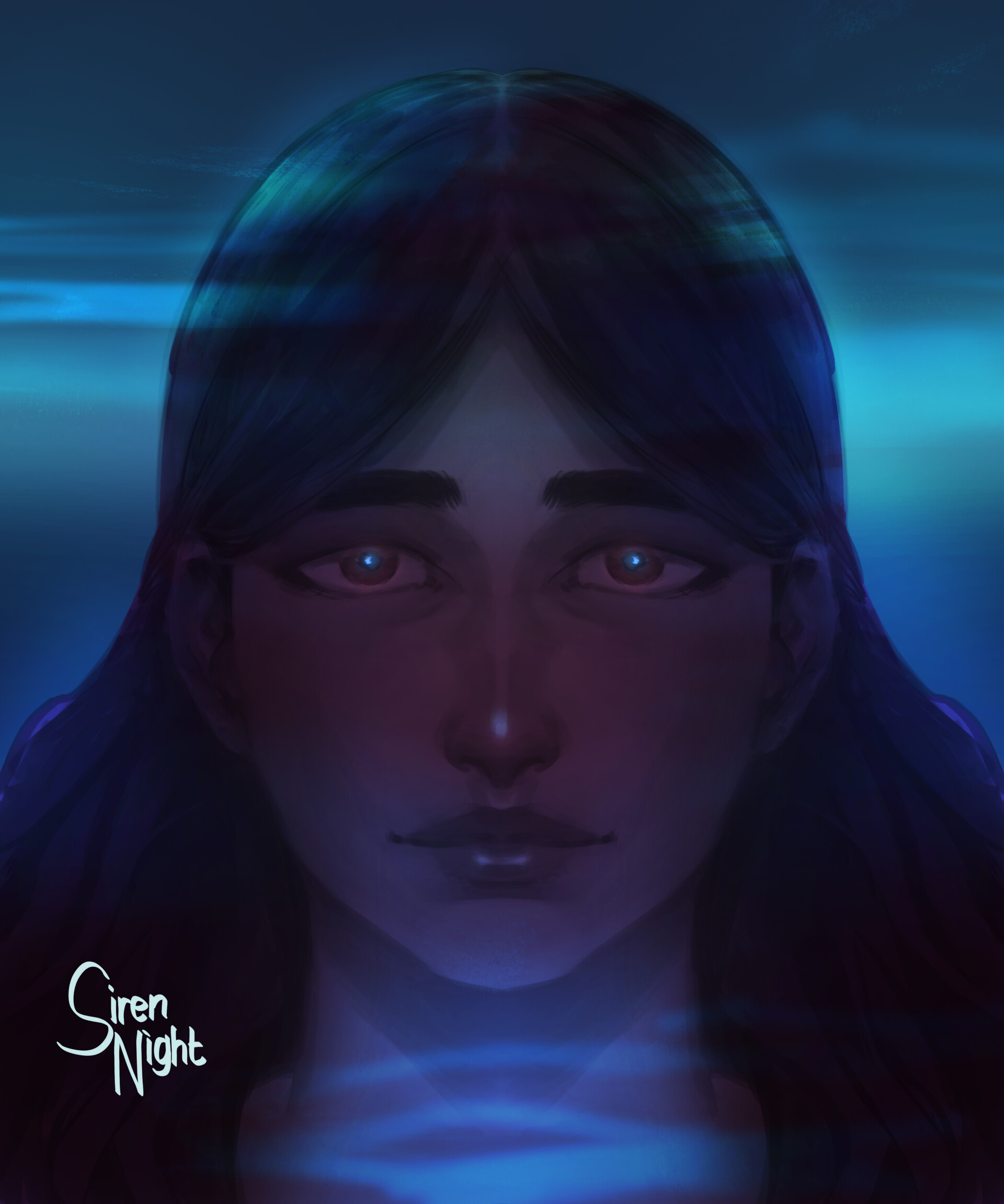 ArtStation - Fanart - Siren Night