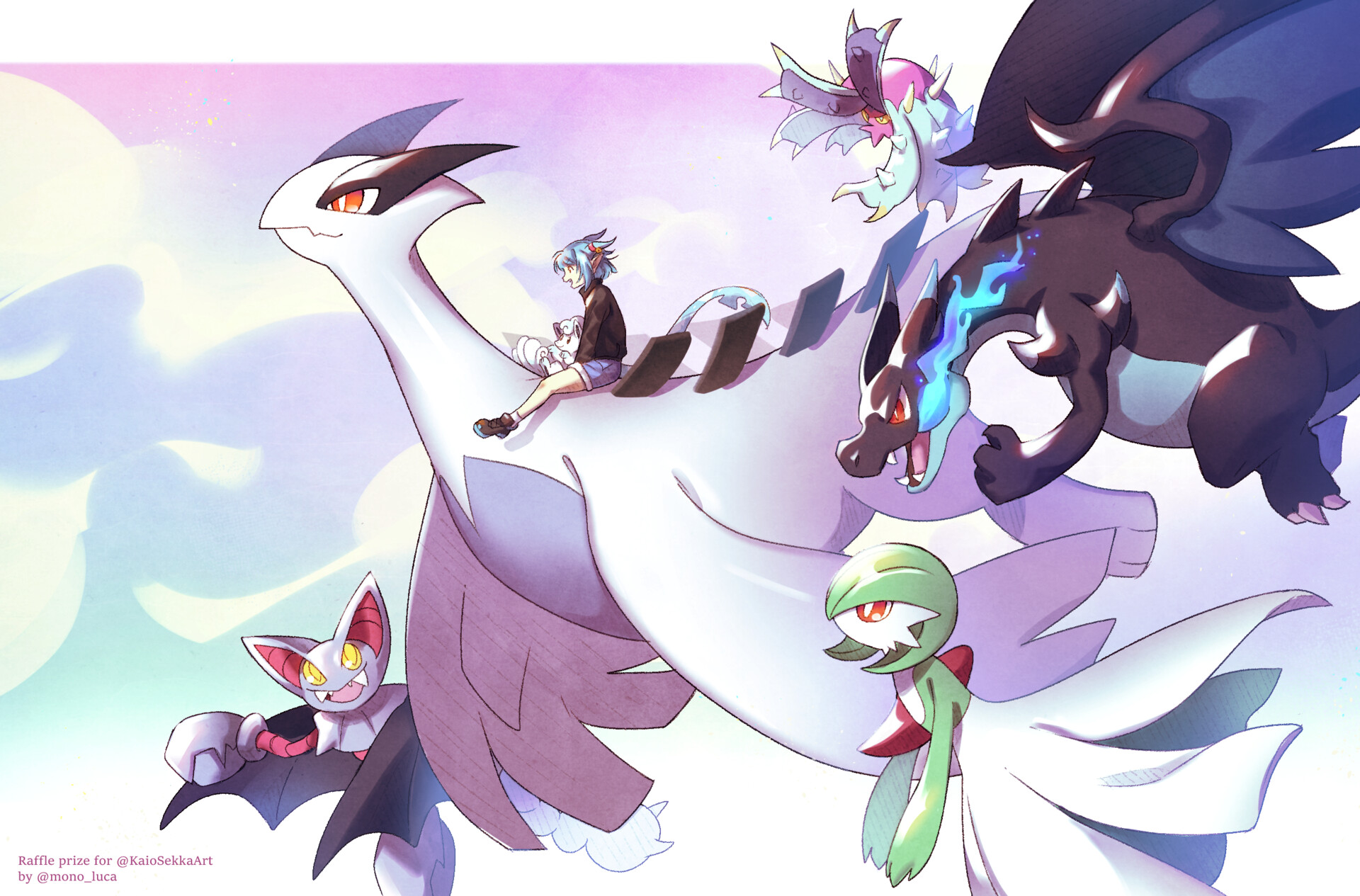 ArtStation - Pokémon Team raffle prize