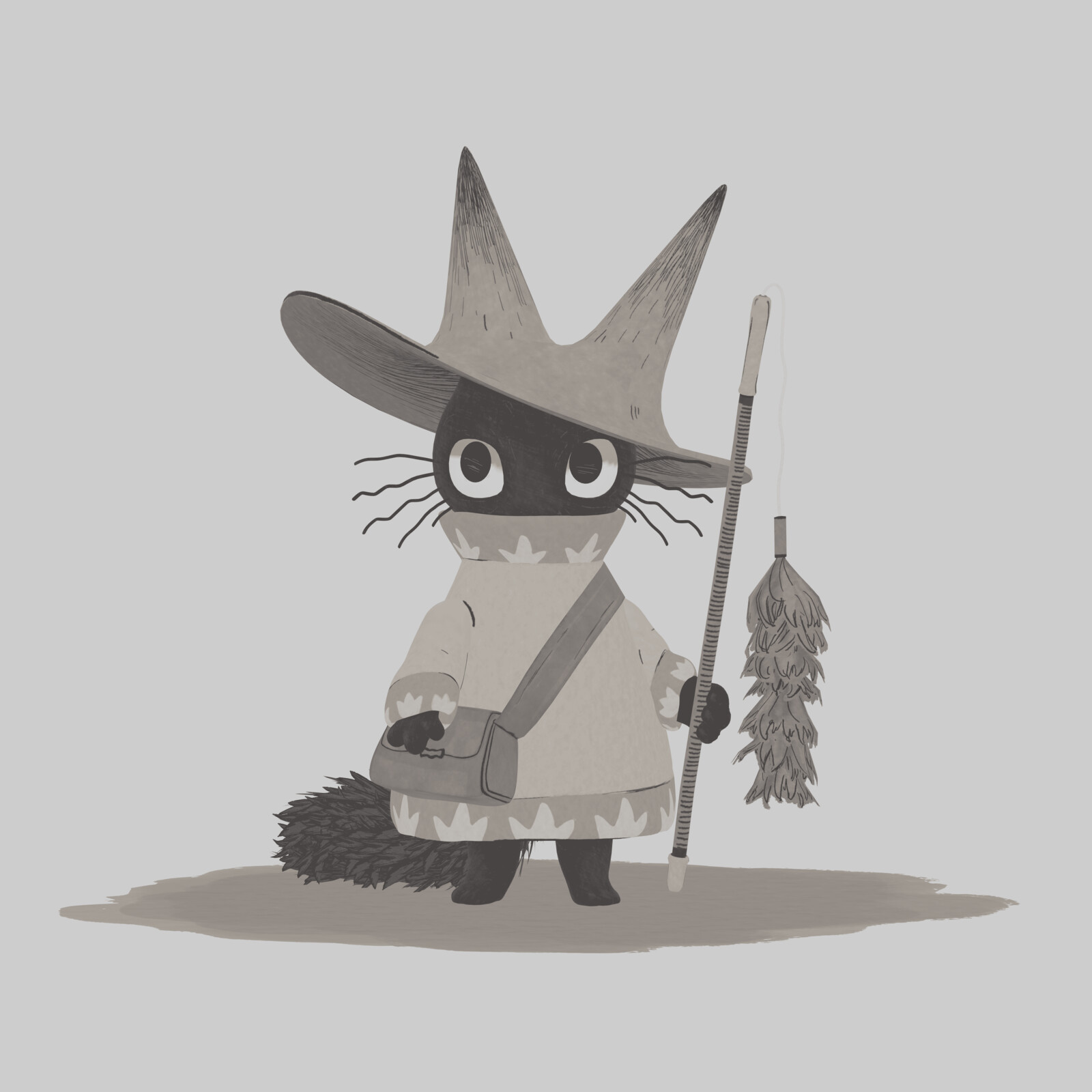 Magdalena Zięba - Wizard Cat