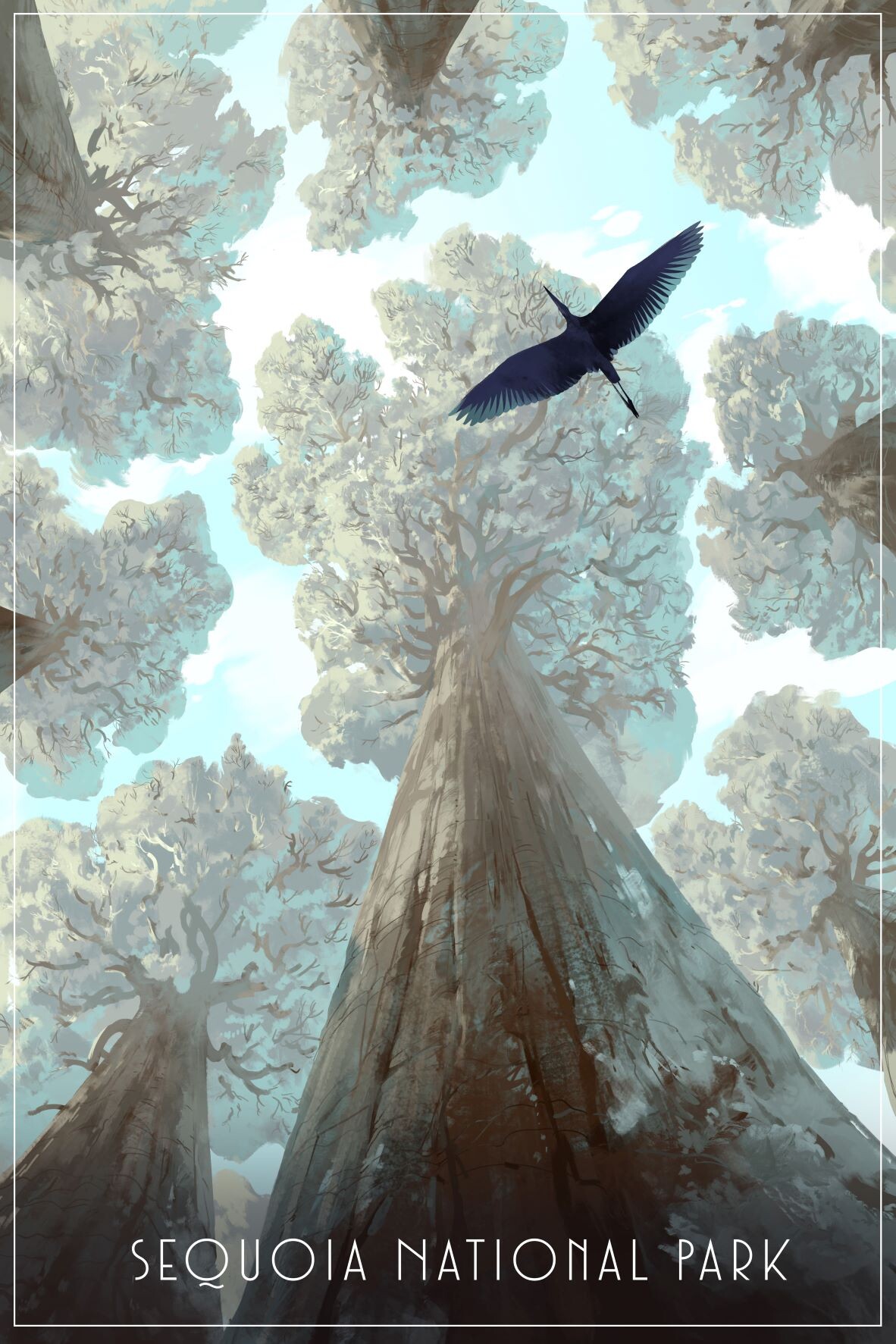 ArtStation - Sequoia National Park