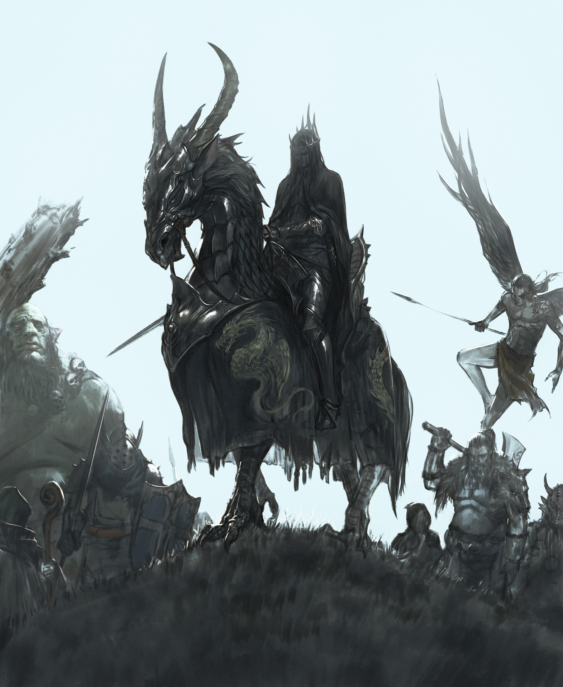 ArtStation - The young king