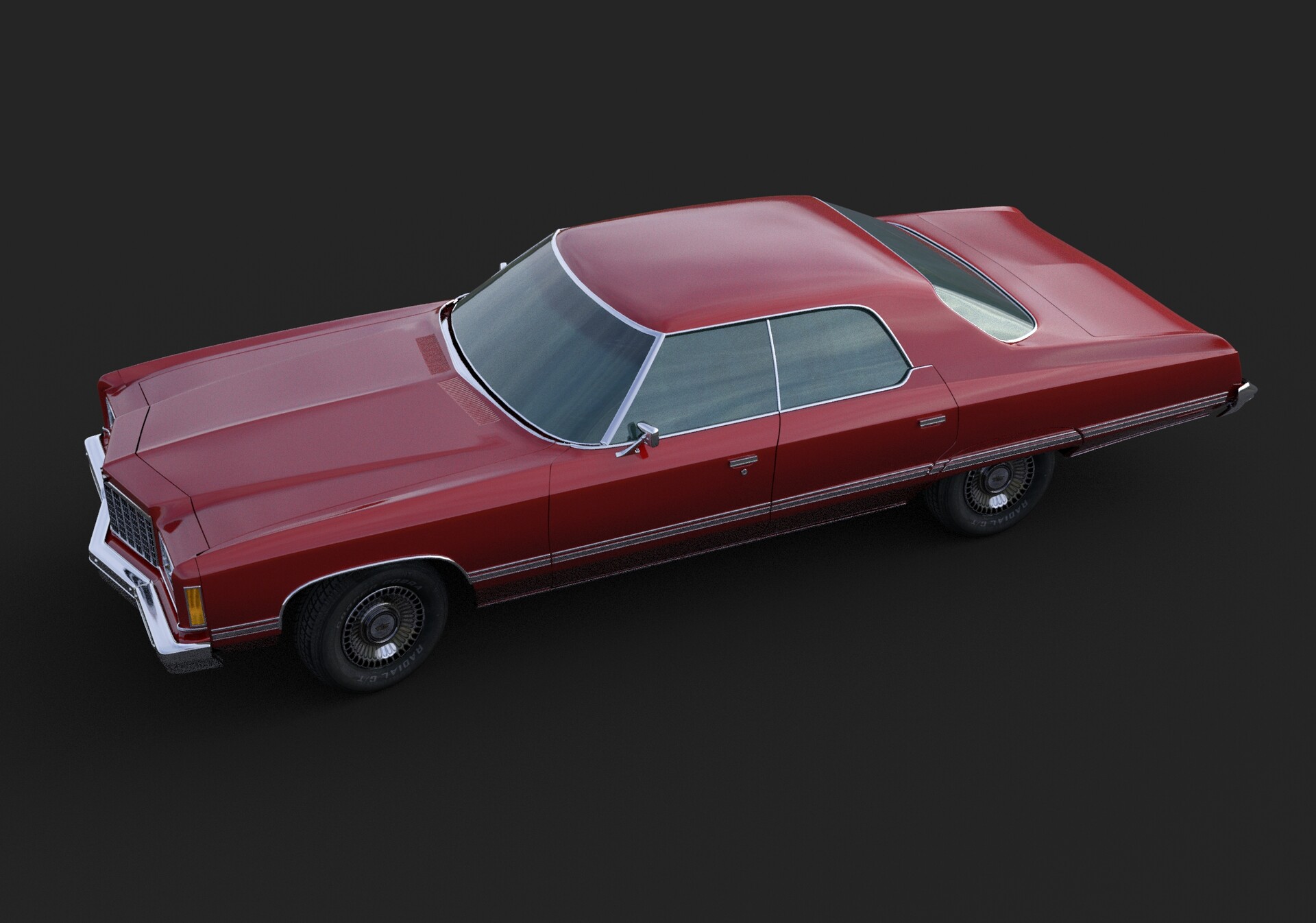 ArtStation - 74 caprice