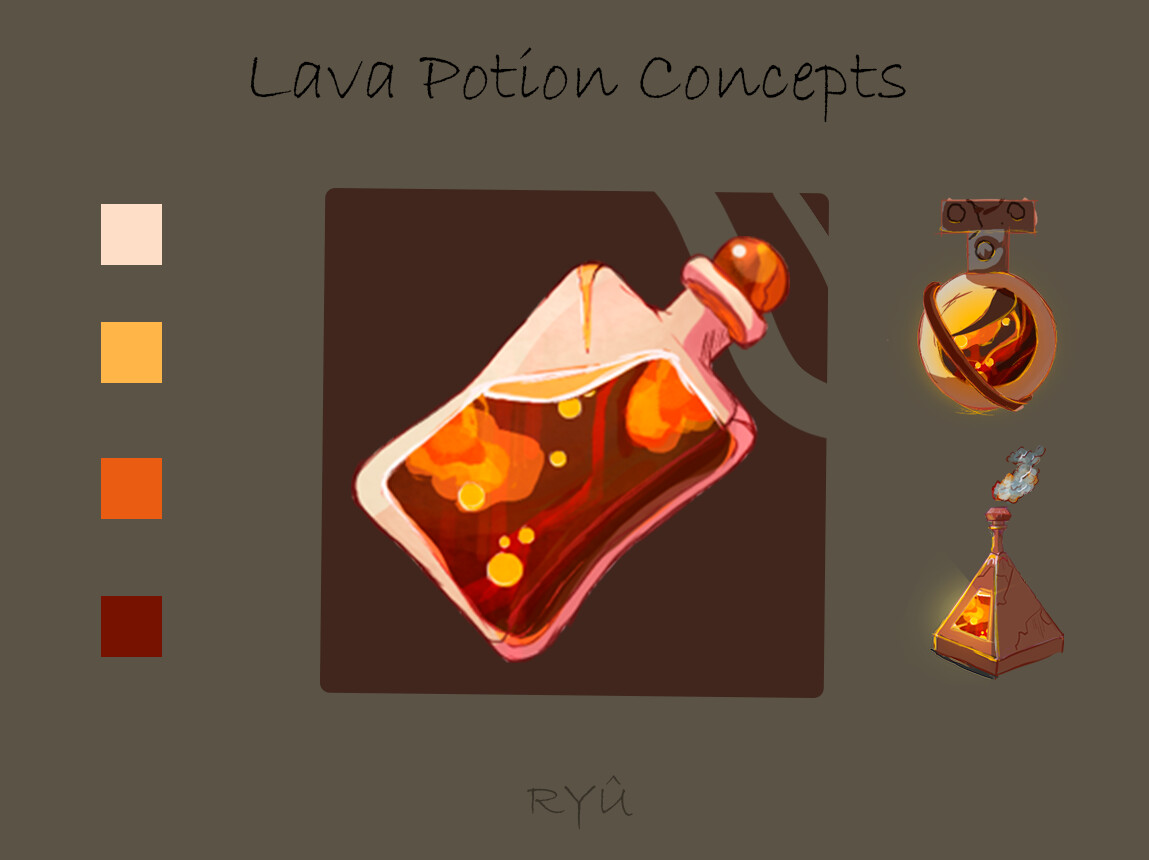 ArtStation - Potion Reanimation Golem