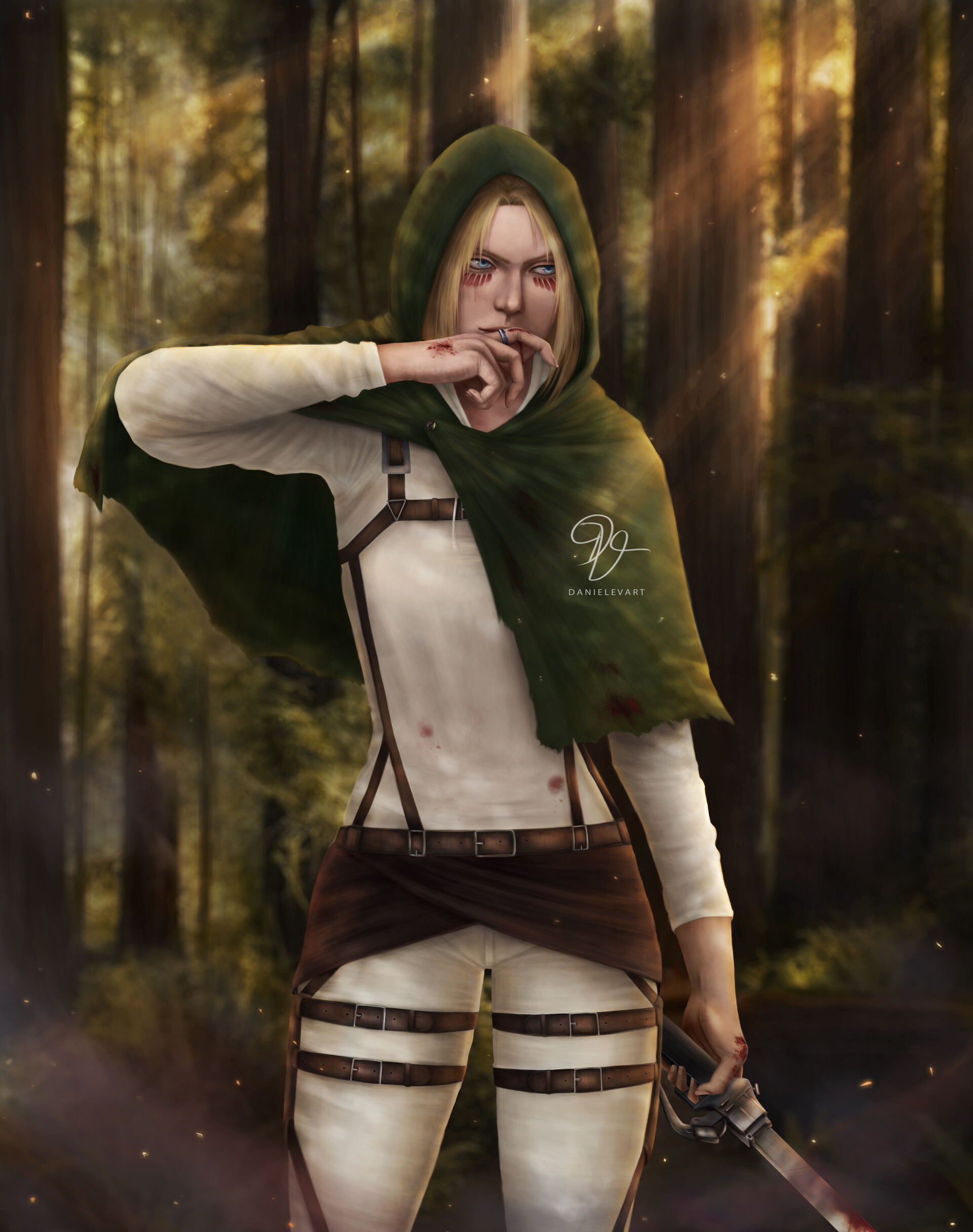 ArtStation - Annie Leonhart